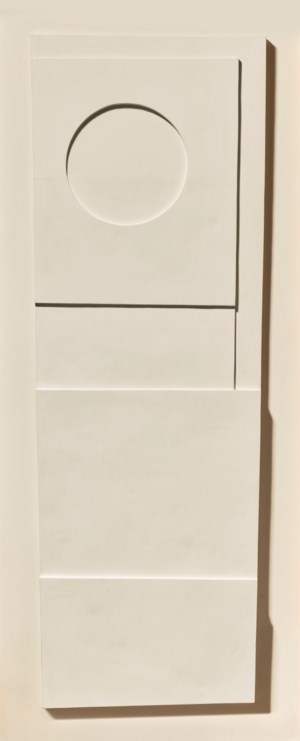 BEN NICHOLSON, O.M. (1894-1982), 1936 (white relief) | Christie's