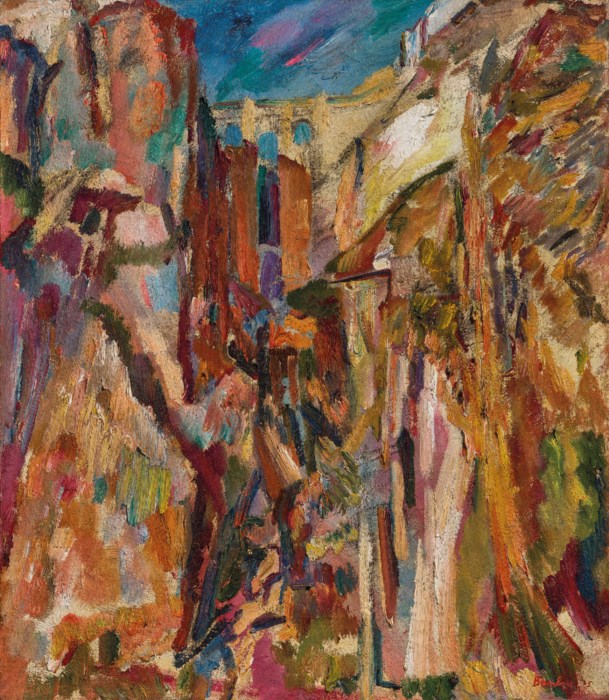 DAVID BOMBERG (1890-1957)