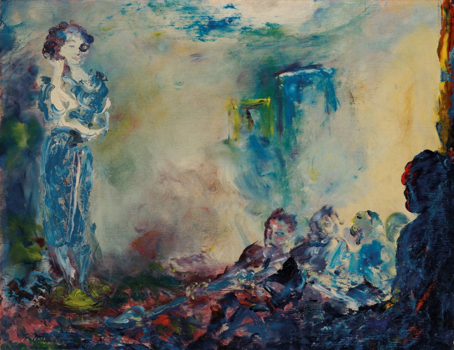 JACK BUTLER YEATS, R.H.A. (1871-1957), Charade | Christie's