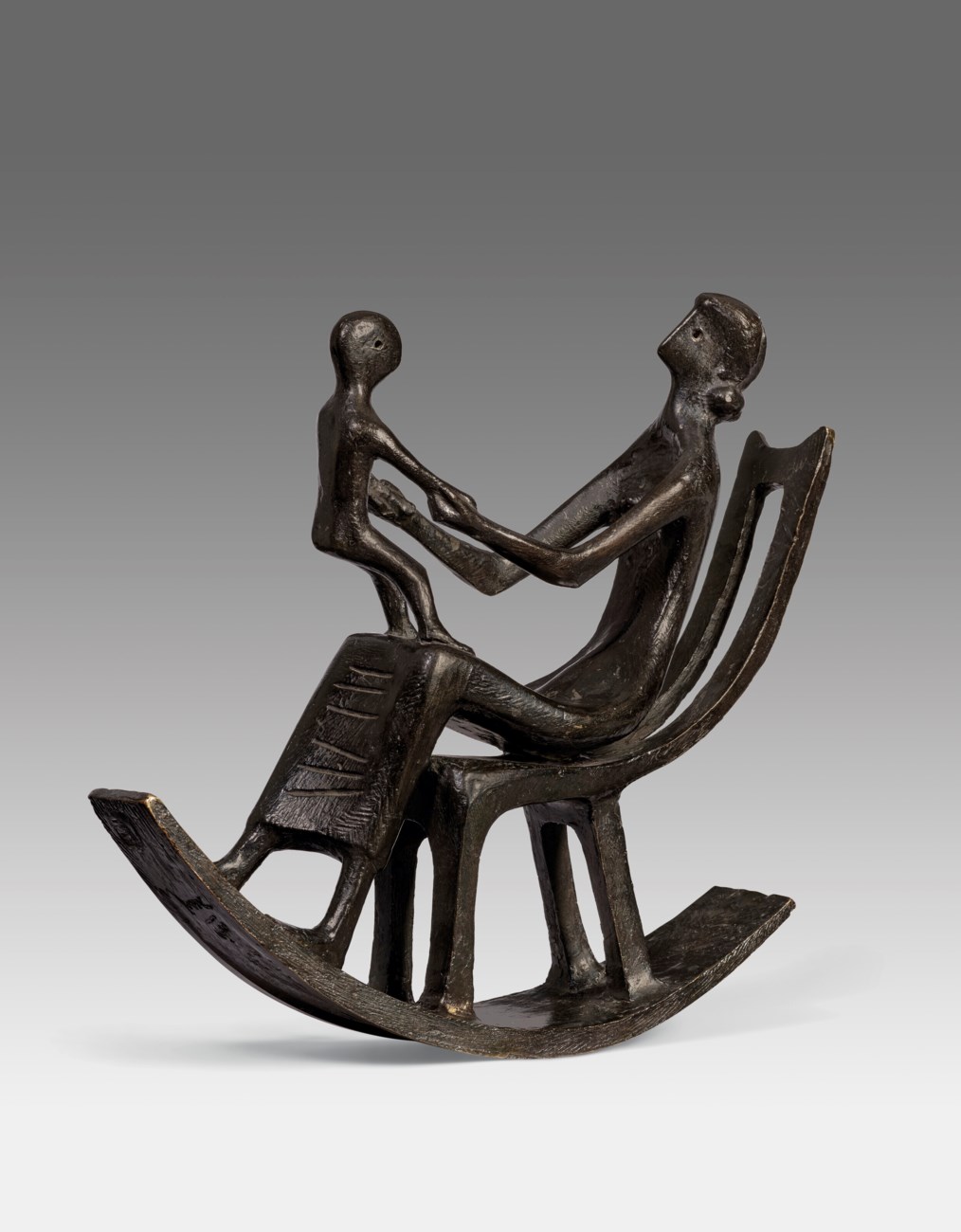 HENRY MOORE, O.M., C.H. (1898-1986), Rocking Chair No. 2 | Christie's