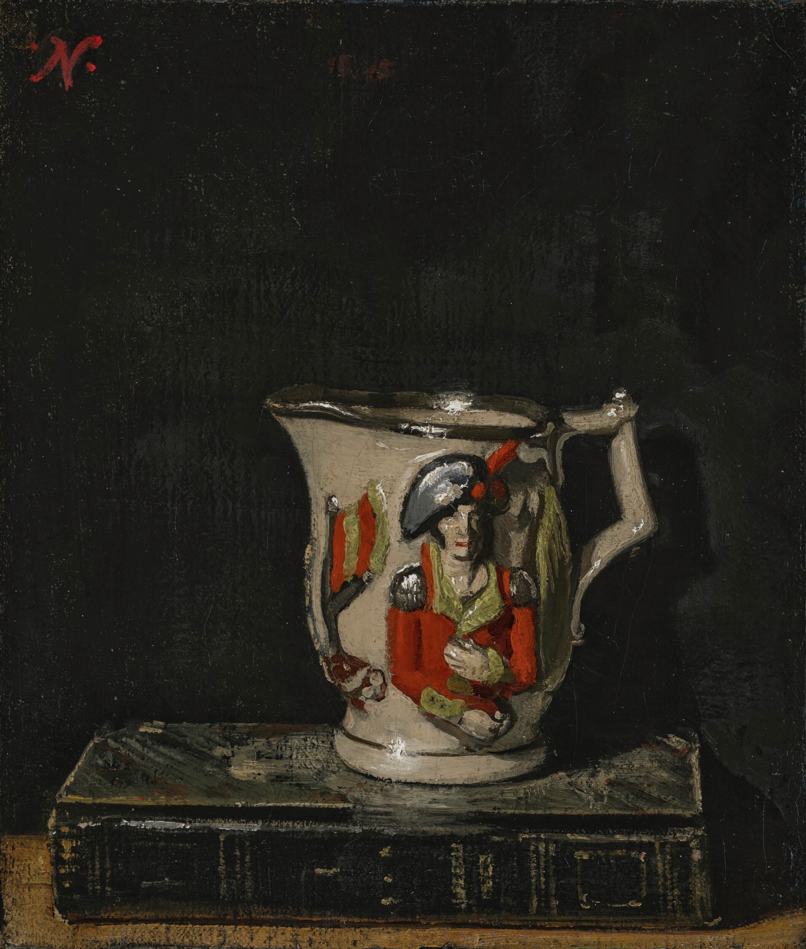 SIR WILLIAM NICHOLSON (1872-1949), The Marquess of Wellington Jug ...
