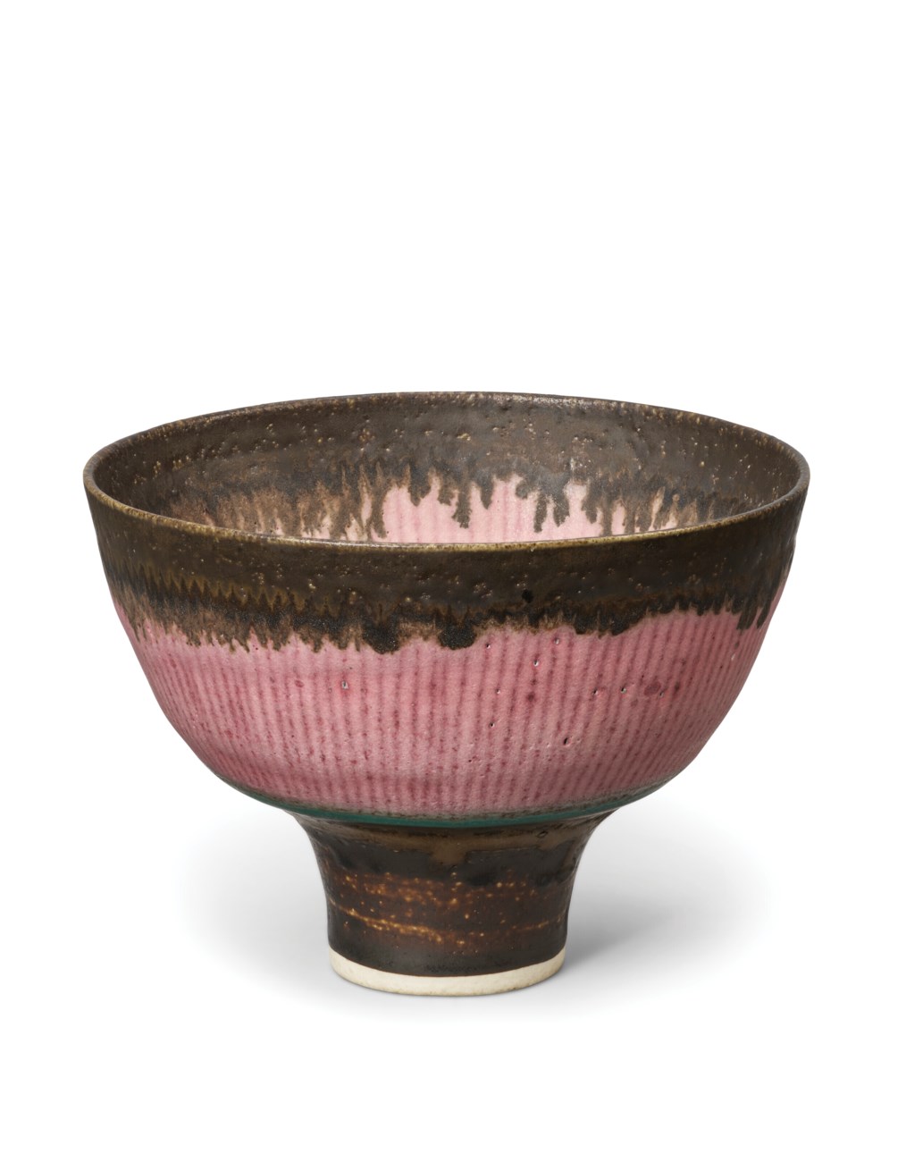 DAME LUCIE RIE (1902 -1995), Pink footed bowl | Christie's