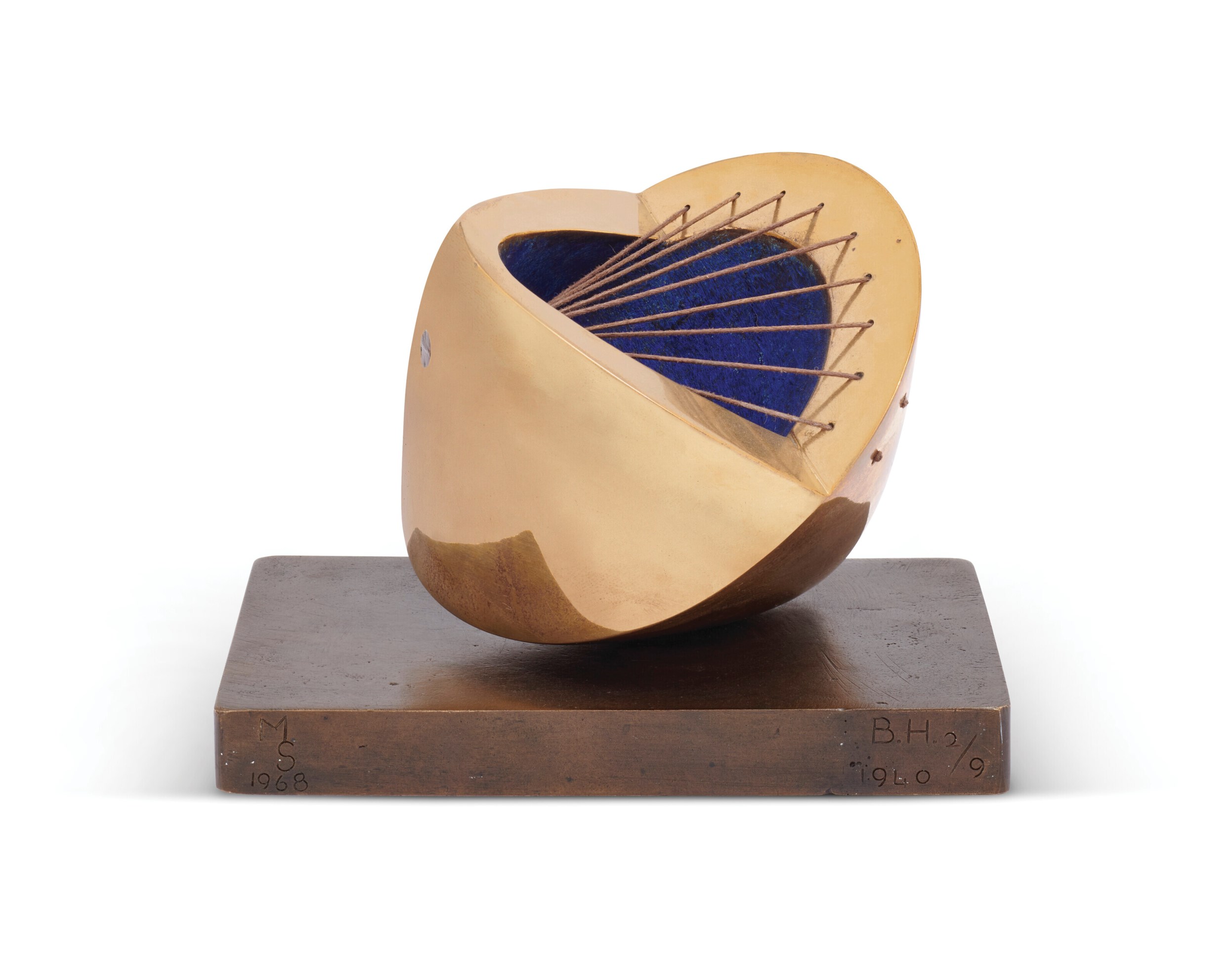 DAME BARBARA HEPWORTH (1903-1975), Sculpture with Colour | Christie's