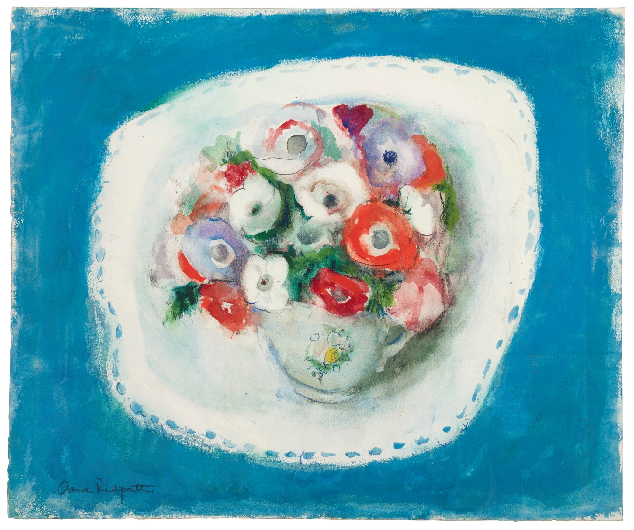 ANNE REDPATH, A.R.A (1985-1965), Anemones | Christie's