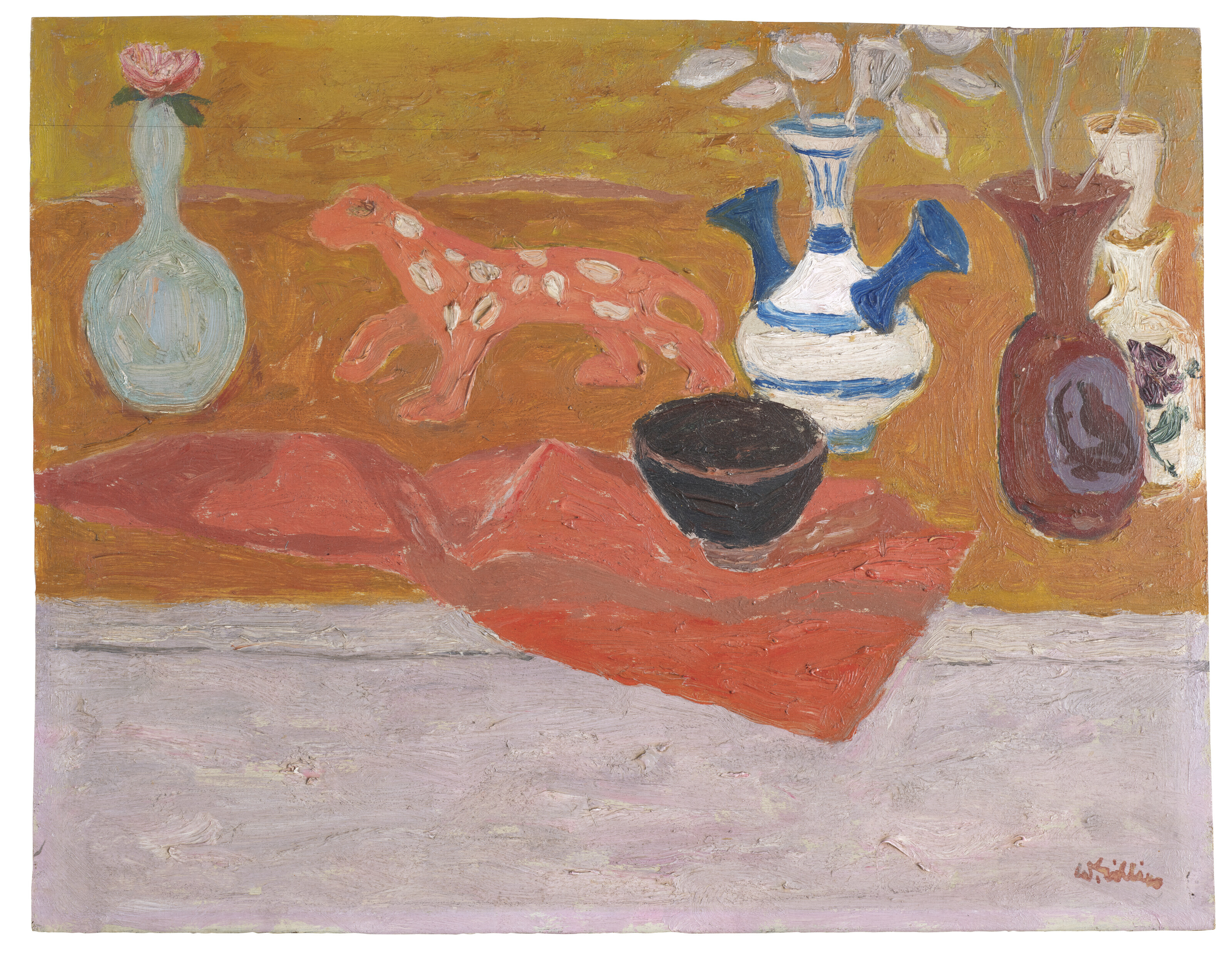 ANNE REDPATH, A.R.A (1985-1965), Anemones | Christie's