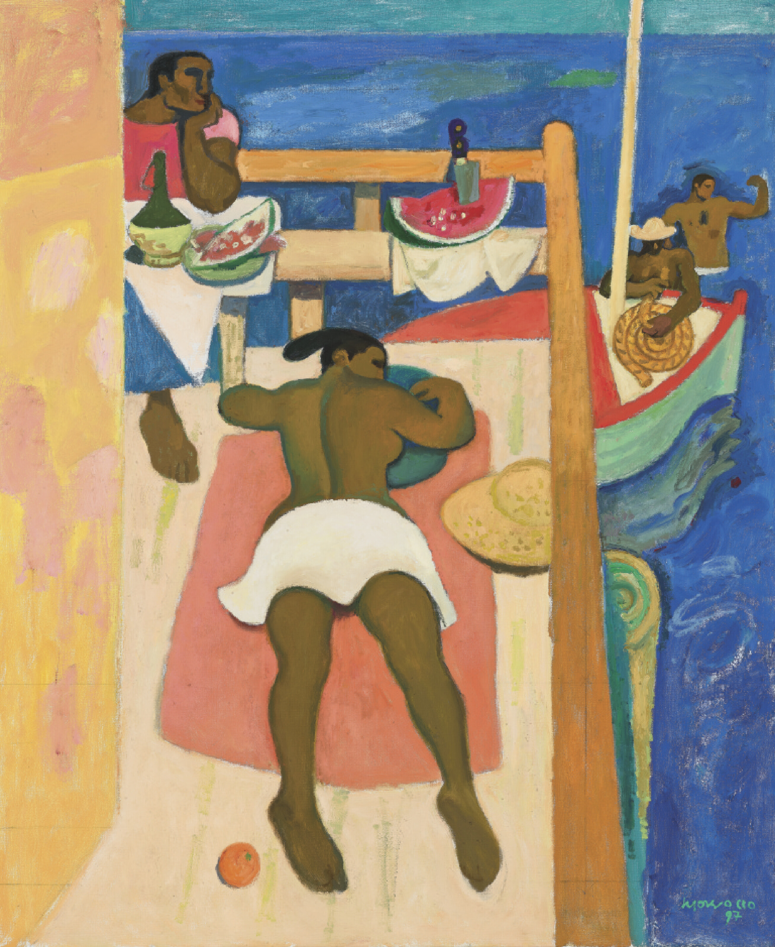 ANNE REDPATH, A.R.A (1985-1965), Anemones | Christie's