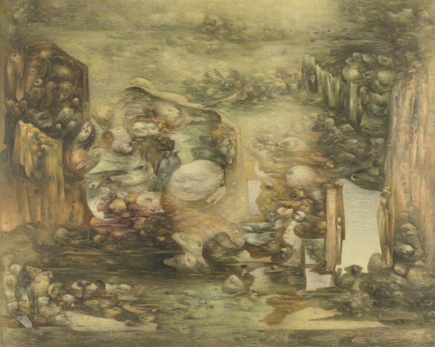 RICHARD OELZE (1900-1980)