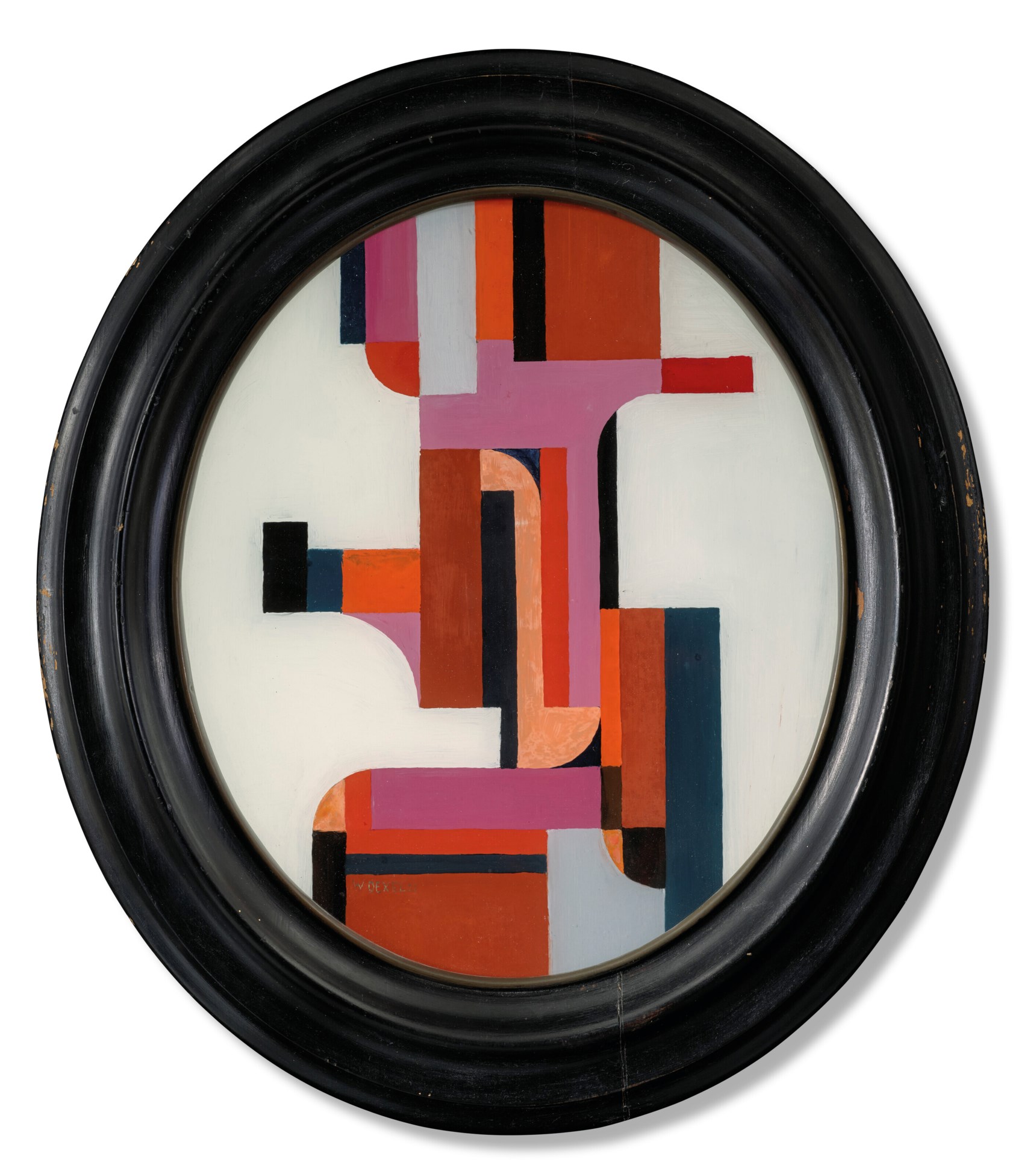 WALTER DEXEL (1890-1973), Rote Maschine XII | Christie's