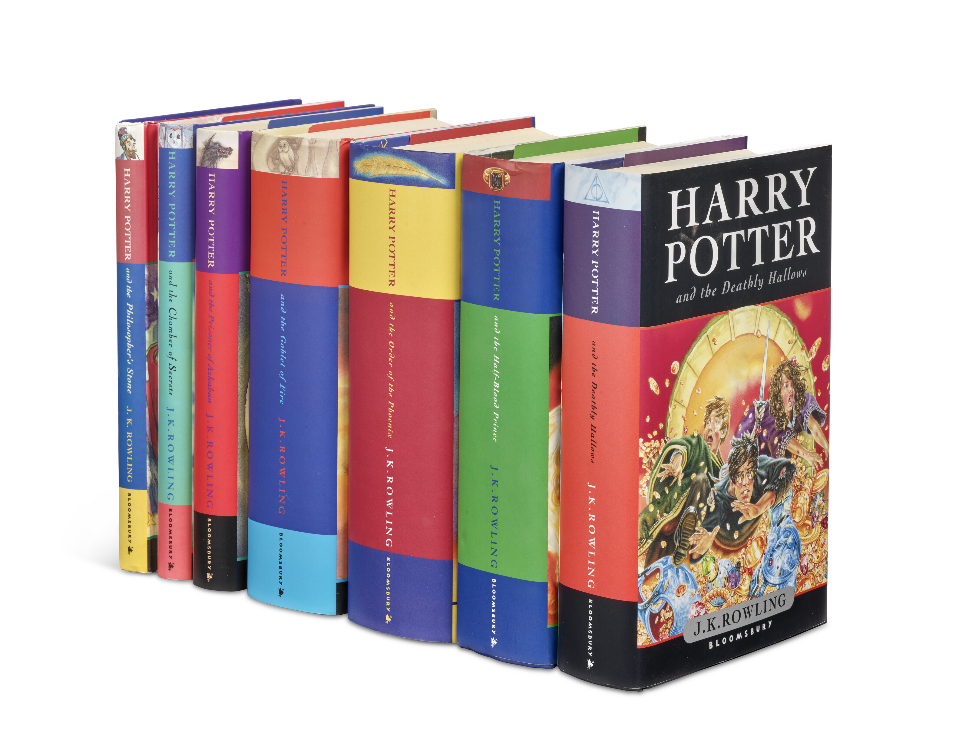 Harry Potter Book Collection First Edition | informacionpublica.svet.gob.gt