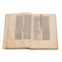 Magnus Aurelius Cassiodorus (c.485-585), Variae, in Latin, decorated ...