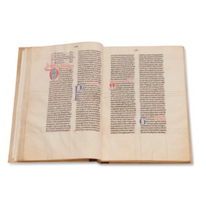 Magnus Aurelius Cassiodorus (c.485-585), Variae, in Latin, decorated ...