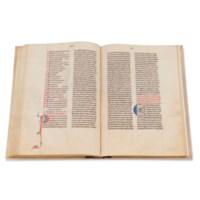 Magnus Aurelius Cassiodorus (c.485-585), Variae, in Latin, decorated ...