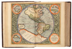 MERCATOR, Gerard (1512-1594), Atlas sive cosmographicae meditationes de ...