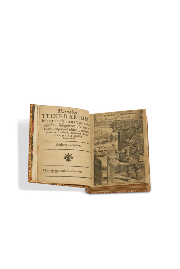 [BRATHWAIT, Richard (1588?-1673)], Barnabae itinerarium ... Barnabees ...