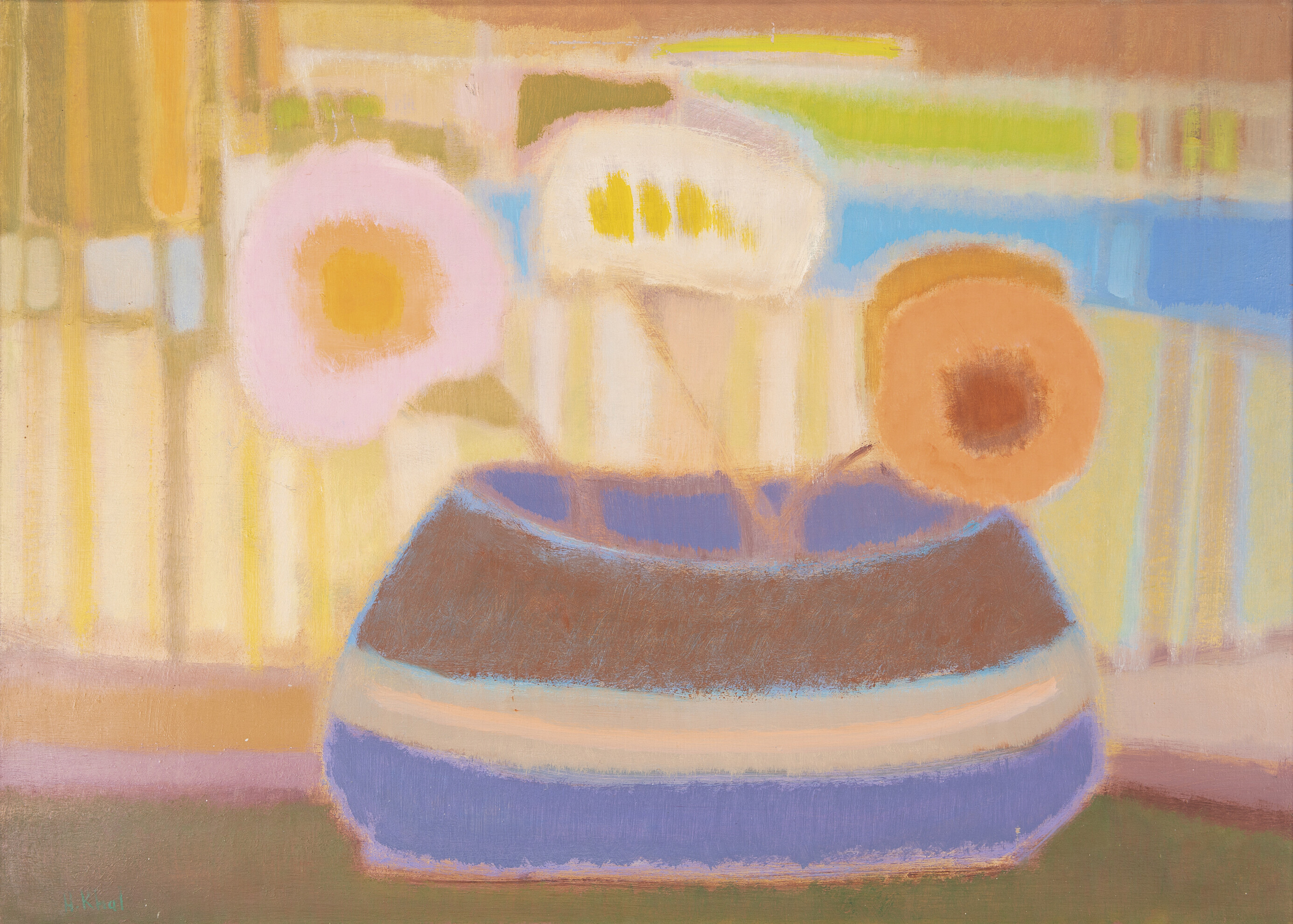 Helen Khal (Lebanese, 1923-2009), Still Life | Christie’s
