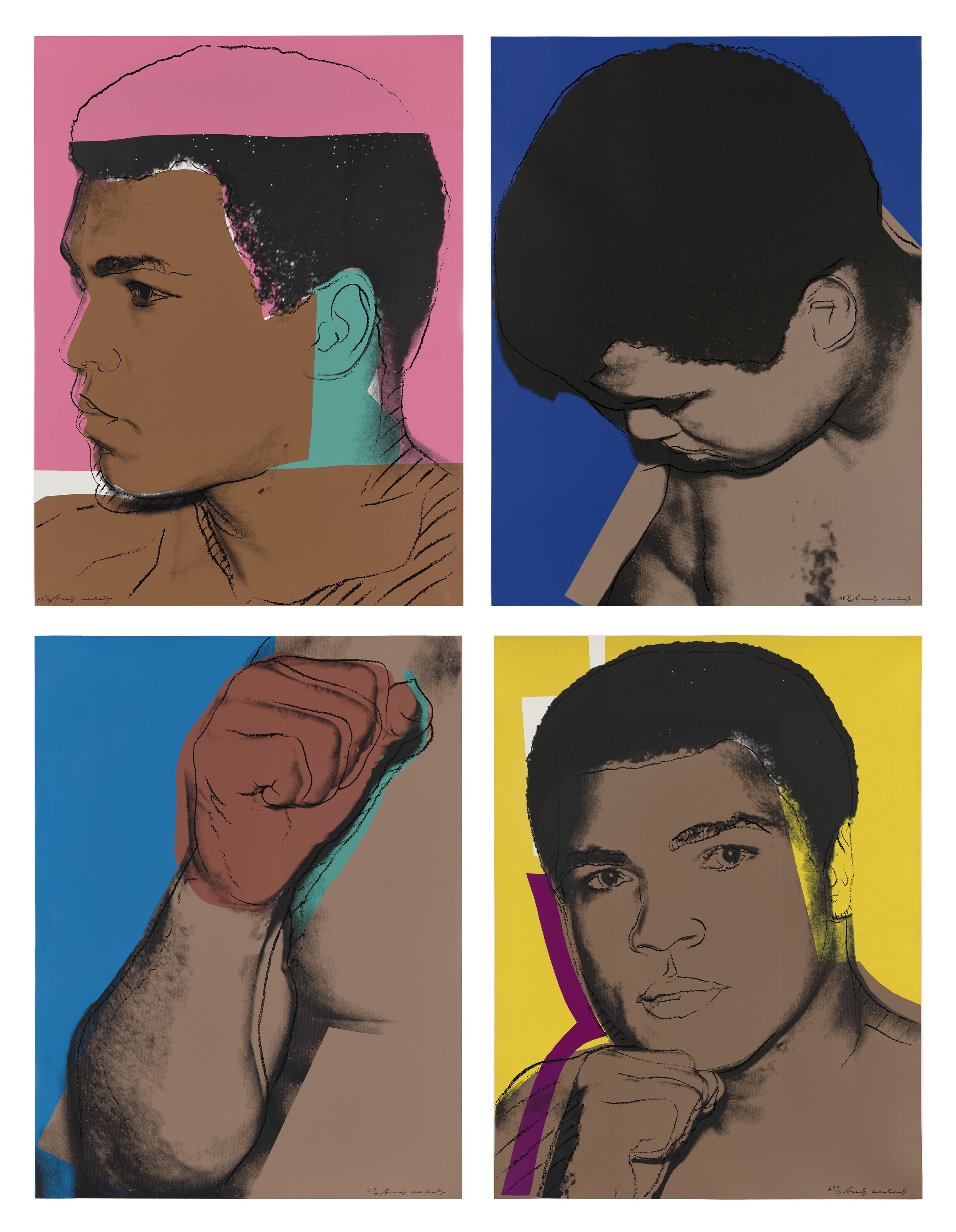ANDY WARHOL (1928-1987), Muhammad Ali | Christie’s