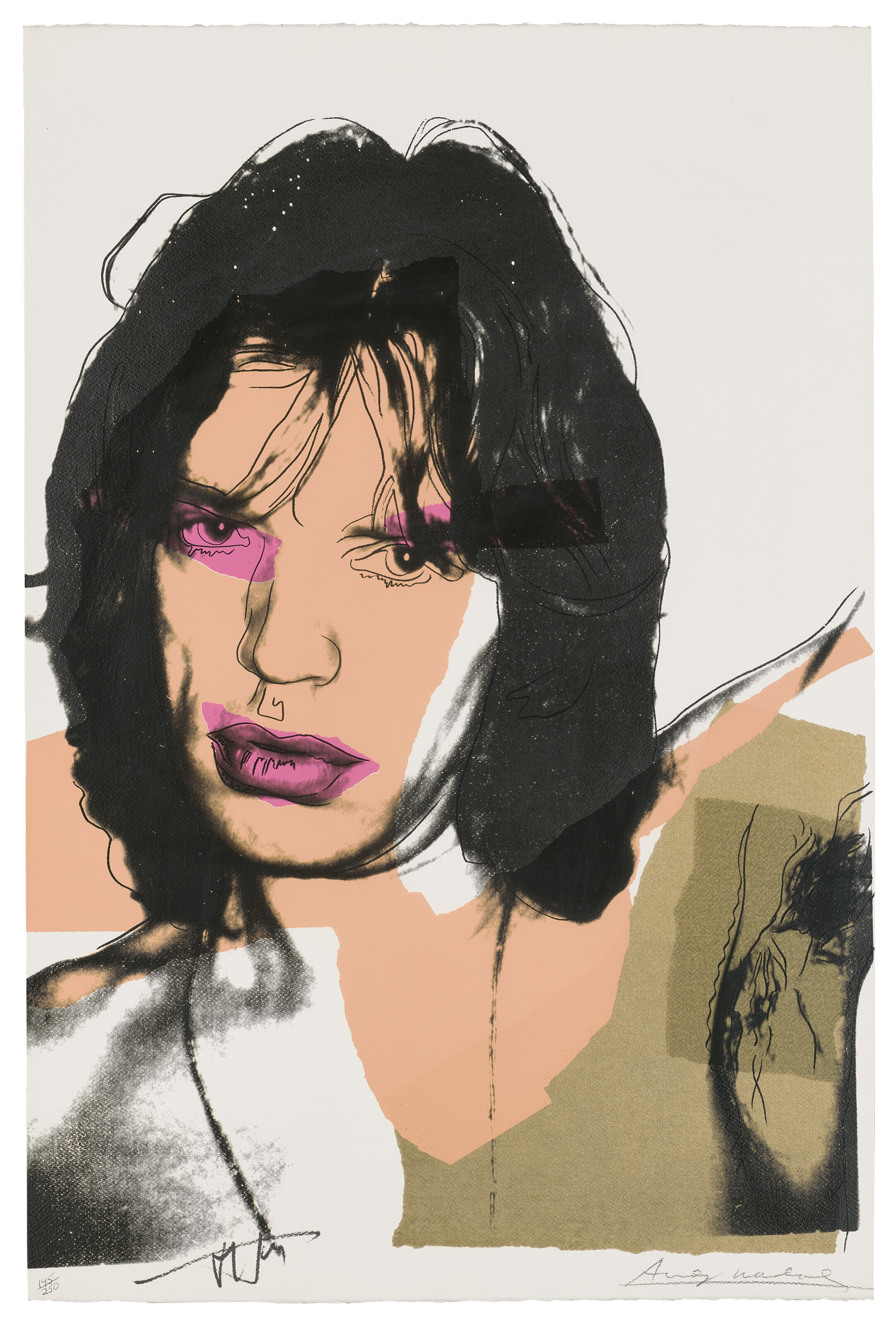 ANDY WARHOL (1928-1987), Mick Jagger | Christie’s