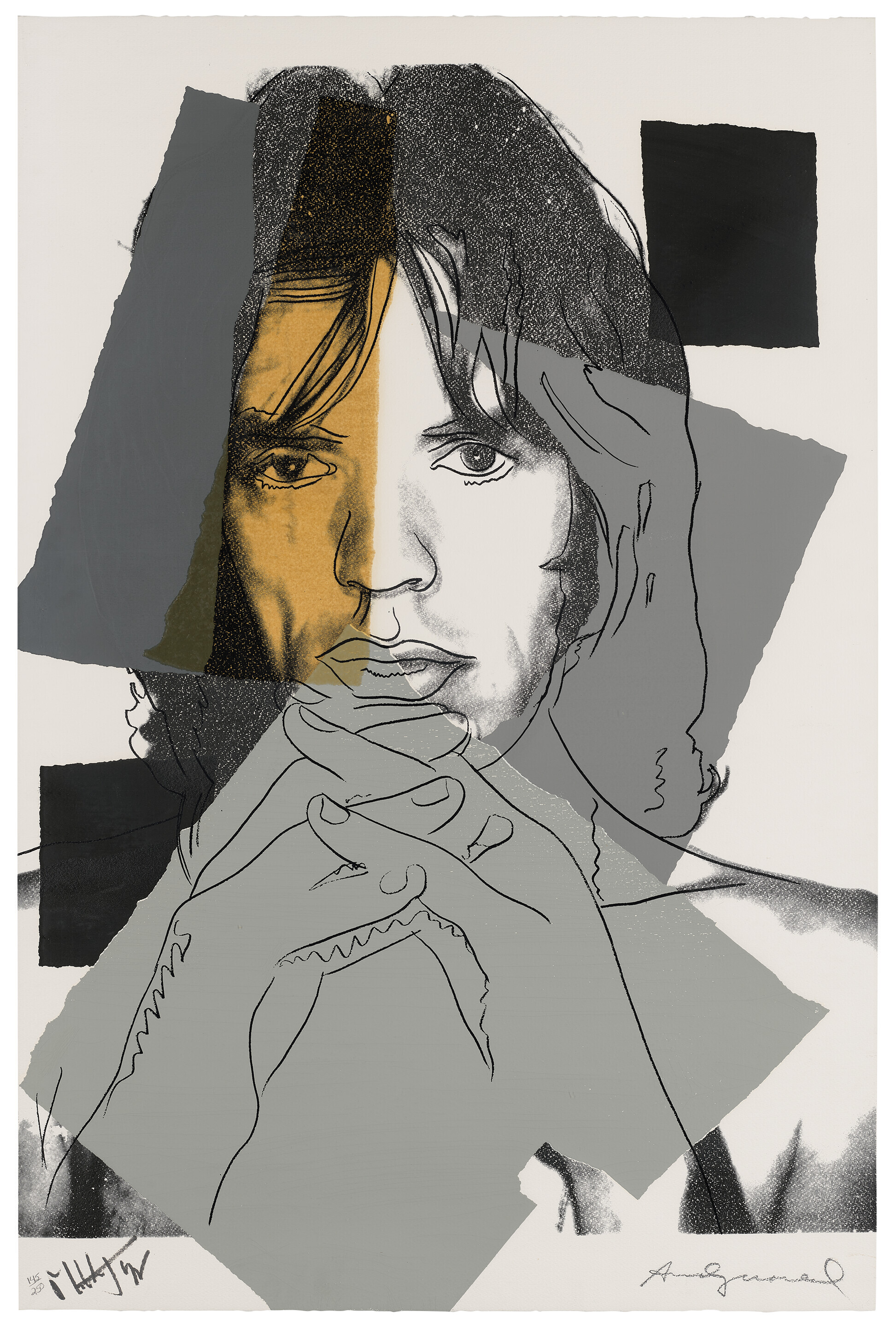 ANDY WARHOL (1928-1987), Mick Jagger | Christie’s
