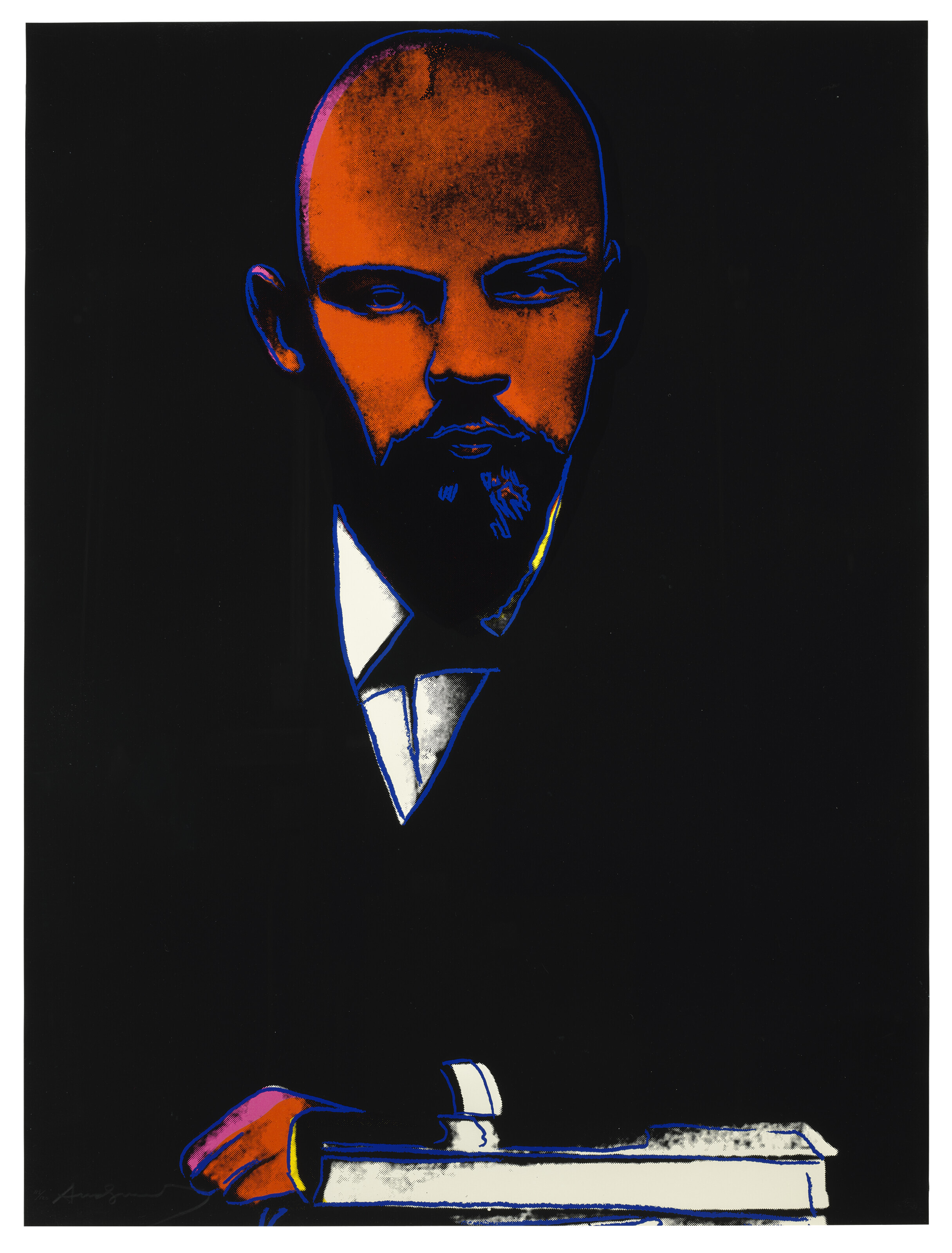 ANDY WARHOL (1928-1987), Lenin | Christie’s