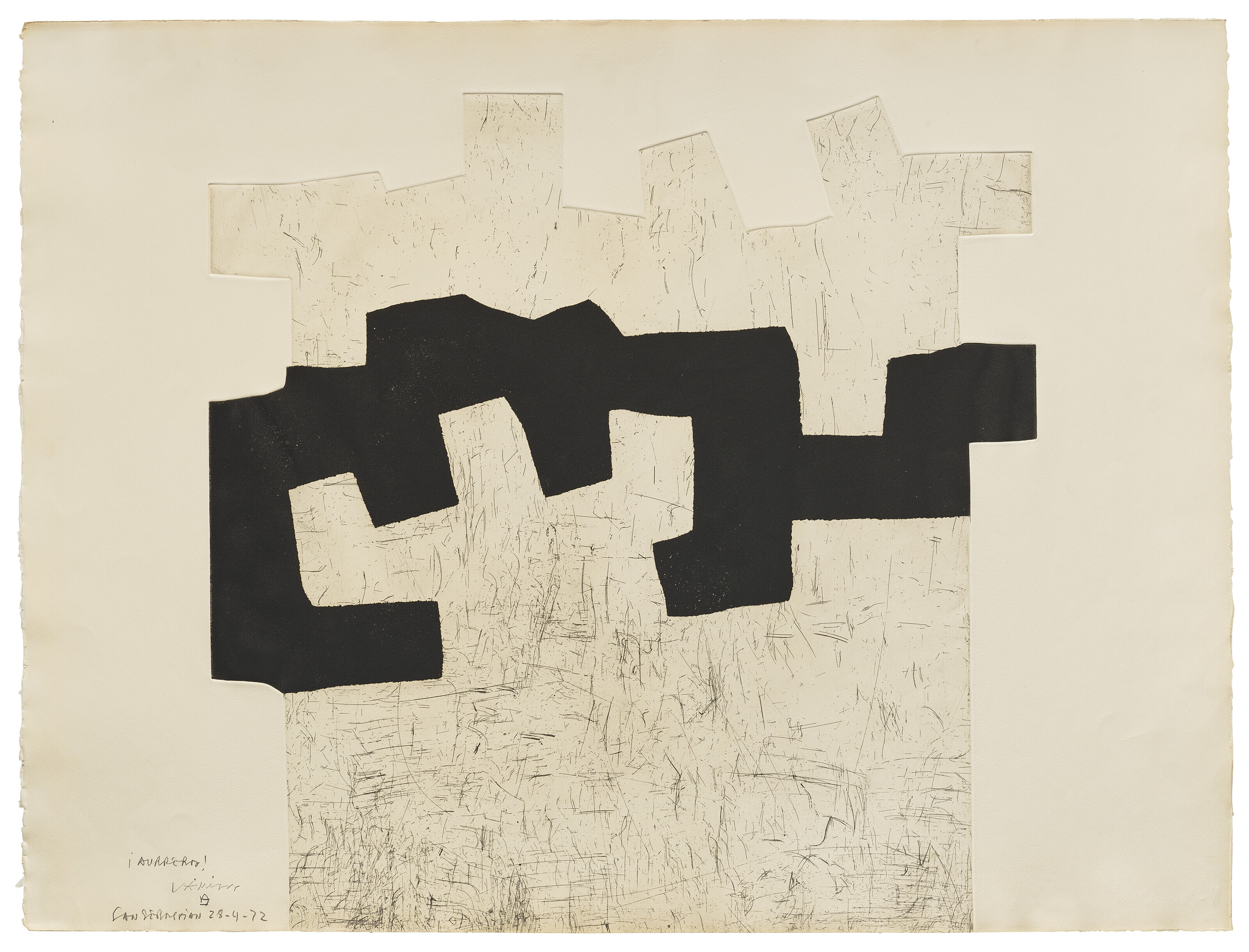 EDUARDO CHILLIDA (1924-2002), Aldikatu III | Christie’s