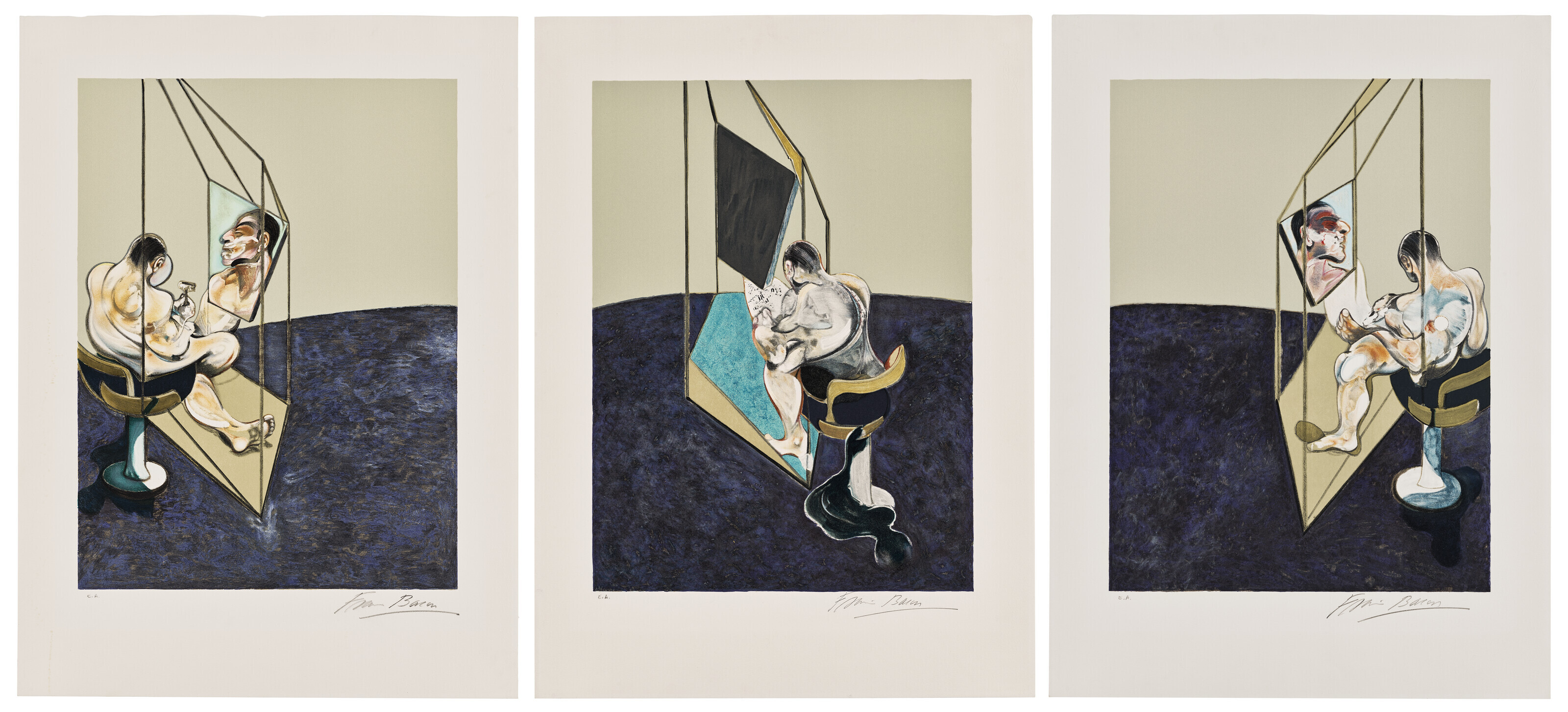 FRANCIS BACON (1909-1992), Three Studies of the Male Back | Christie’s