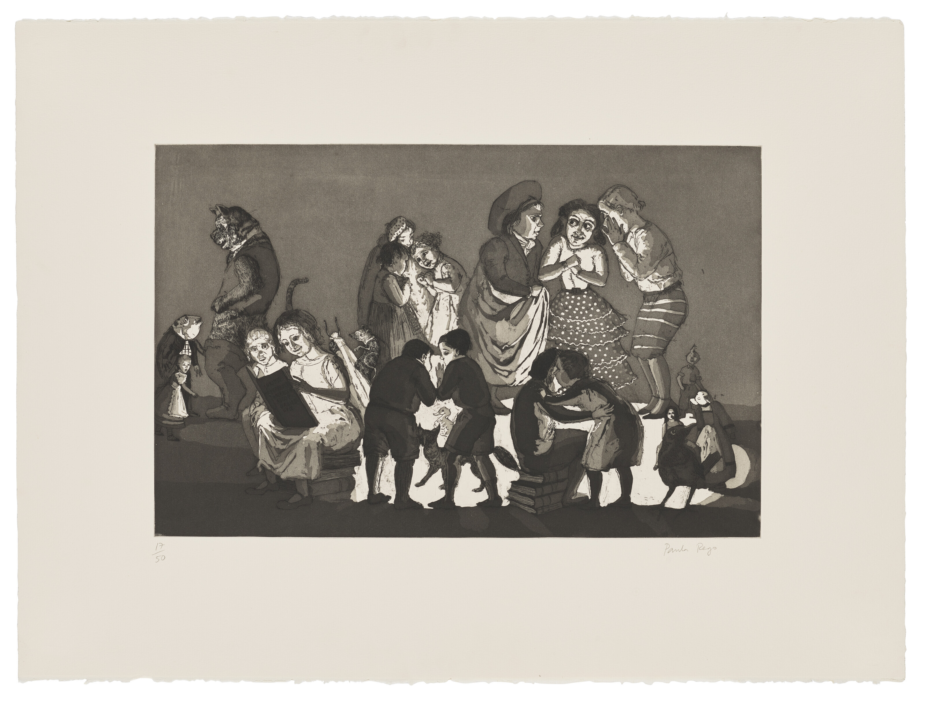 PAULA REGO (1935-2022), Secrets and Stories | Christie’s
