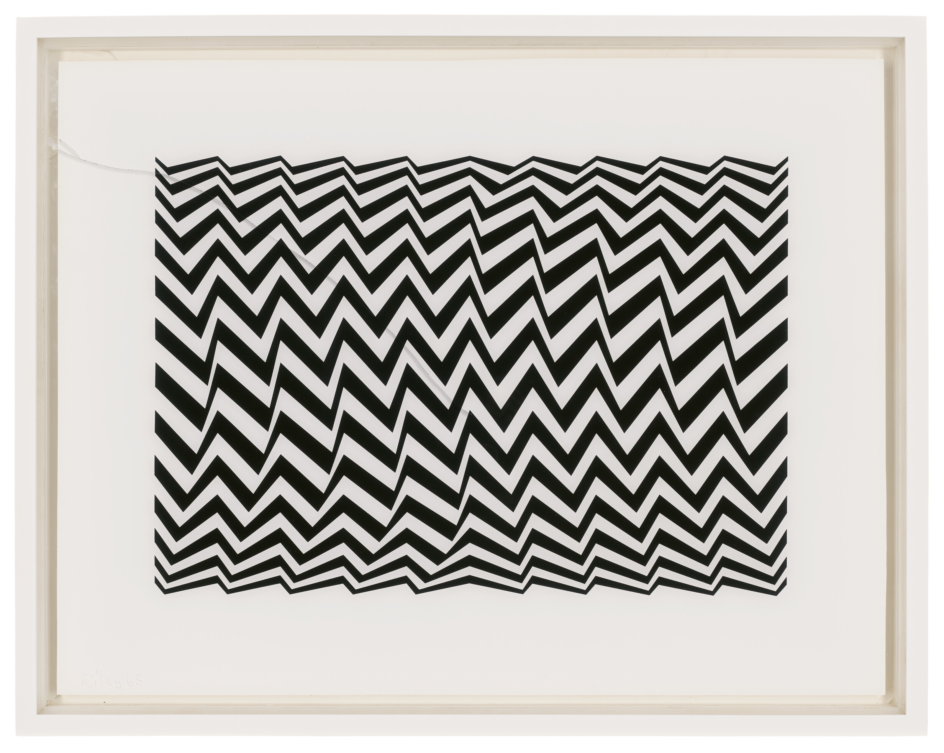 BRIDGET RILEY (b. 1931), Untitled (Fragment 3) | Christie’s