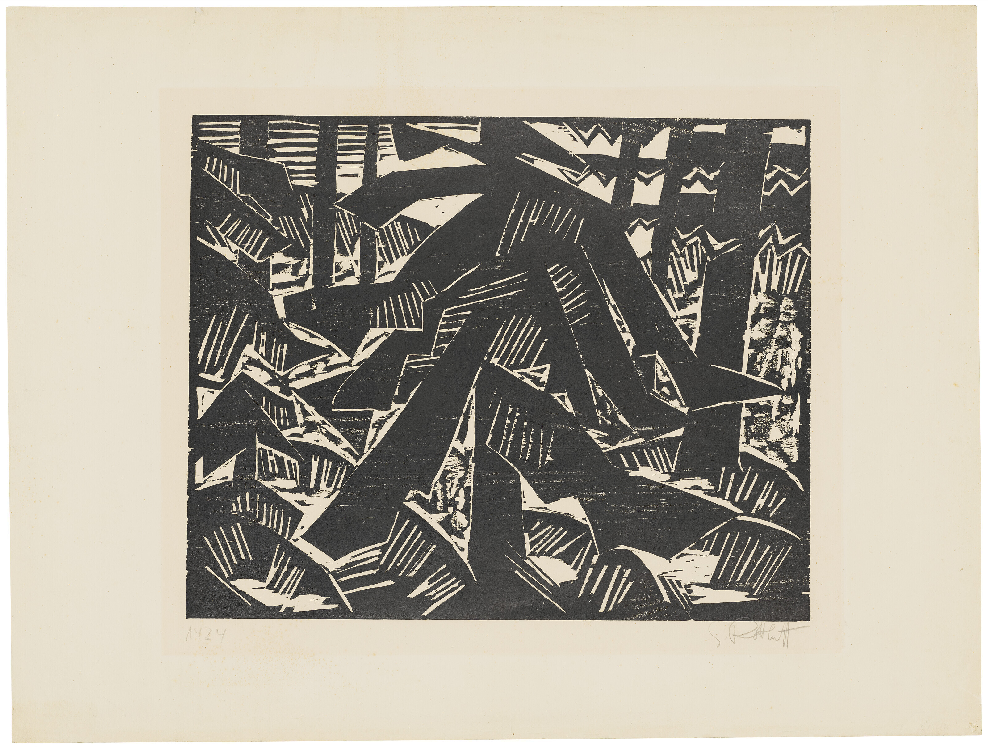 KARL SCHMIDT-ROTTLUFF (1884-1976), Tanne | Christie’s