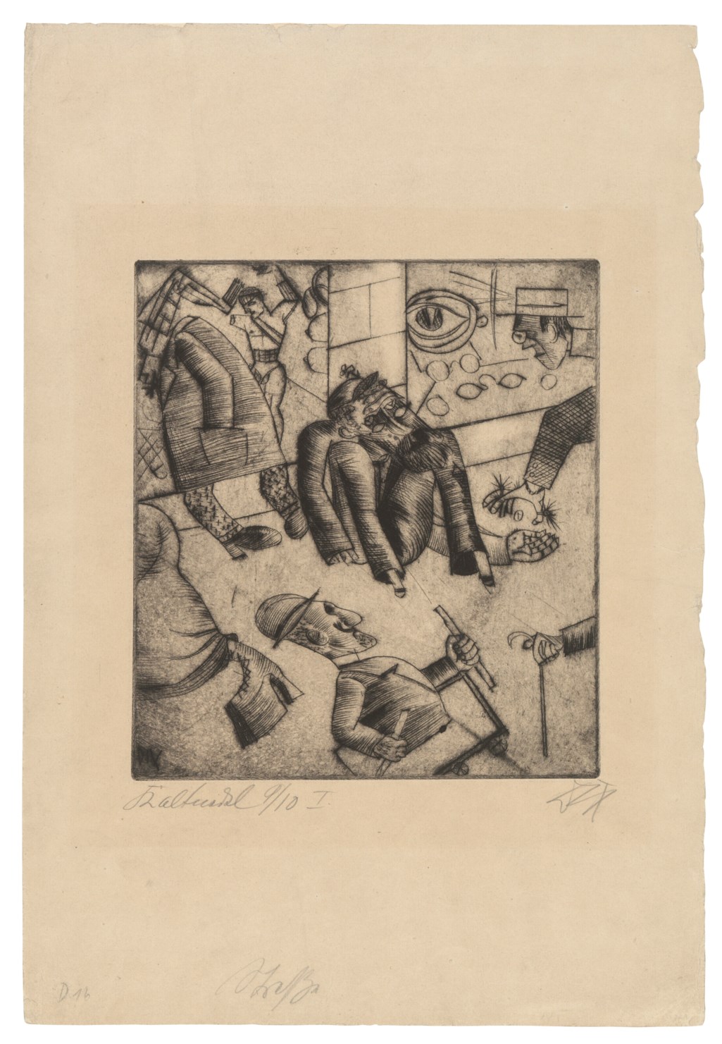 otto dix etchings