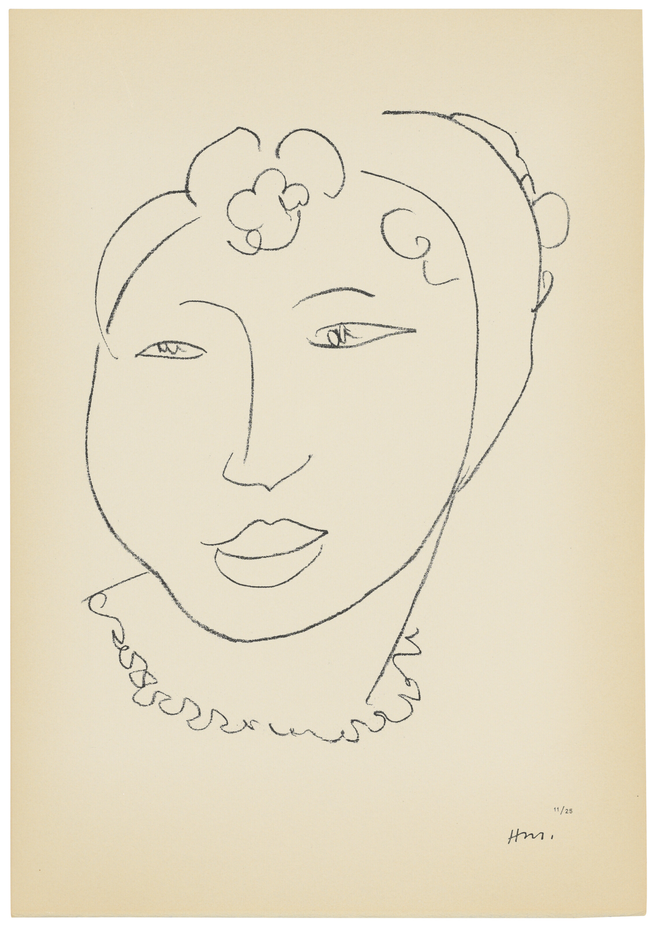 HENRI MATISSE (1869-1954), Haitienne au madras | Christie’s