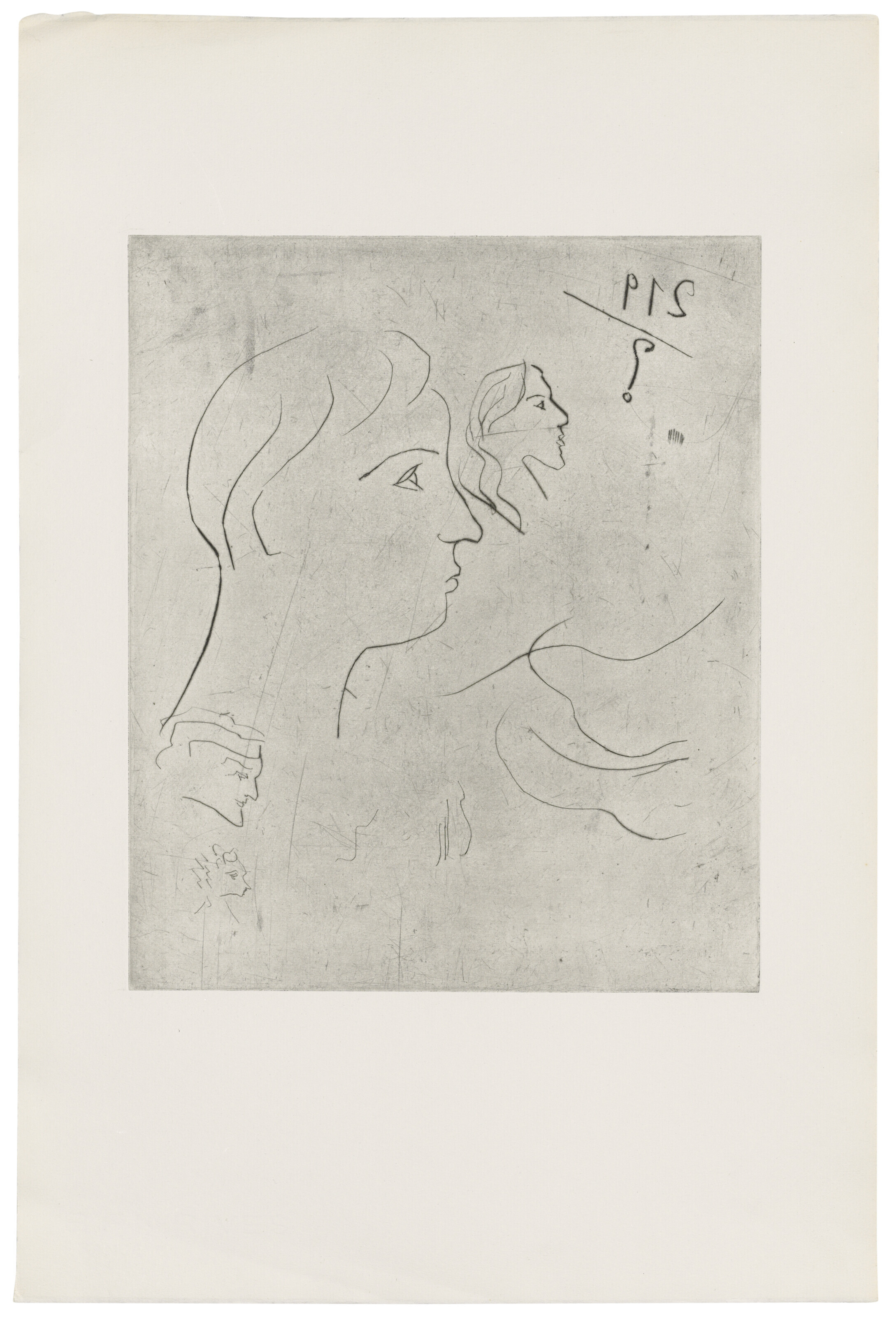 HENRI MATISSE (1869-1954), Quatre profils | Christie’s