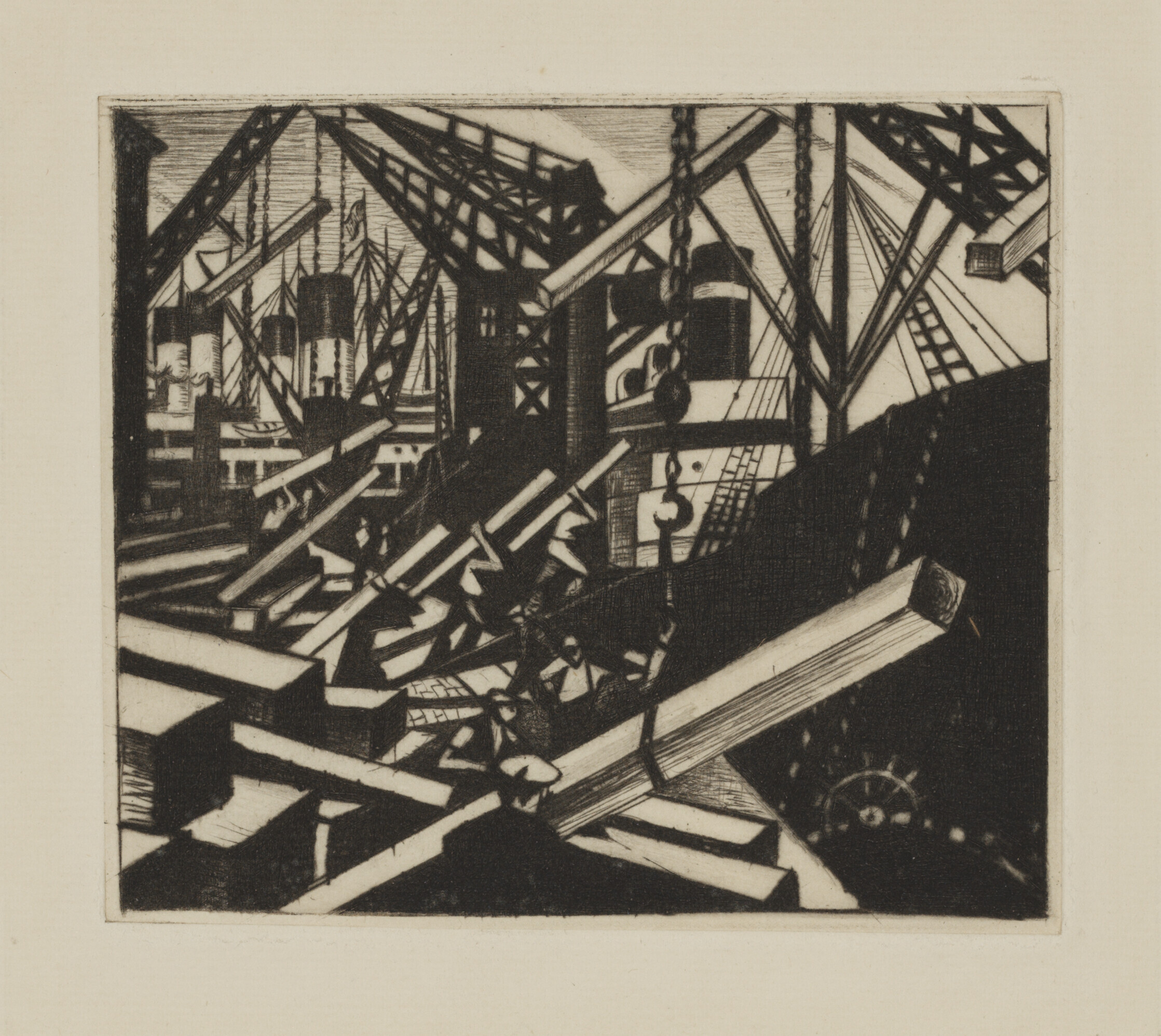 CHRISTOPHER RICHARD WYNNE NEVINSON (1889-1946), Southampton | Christie’s