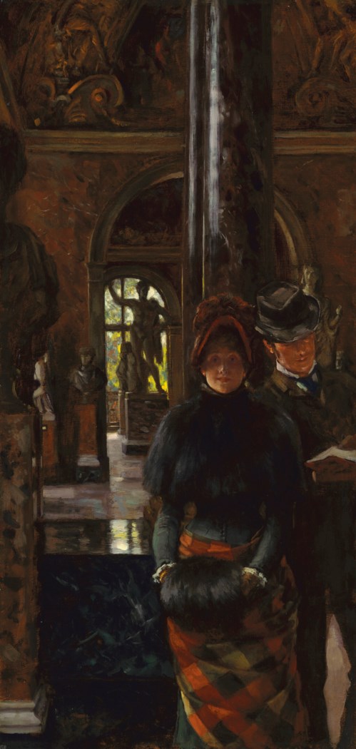 JAMES 'JACQUES' JOSEPH TISSOT (FRENCH, 1836-1902), Visiteurs étrangers ...