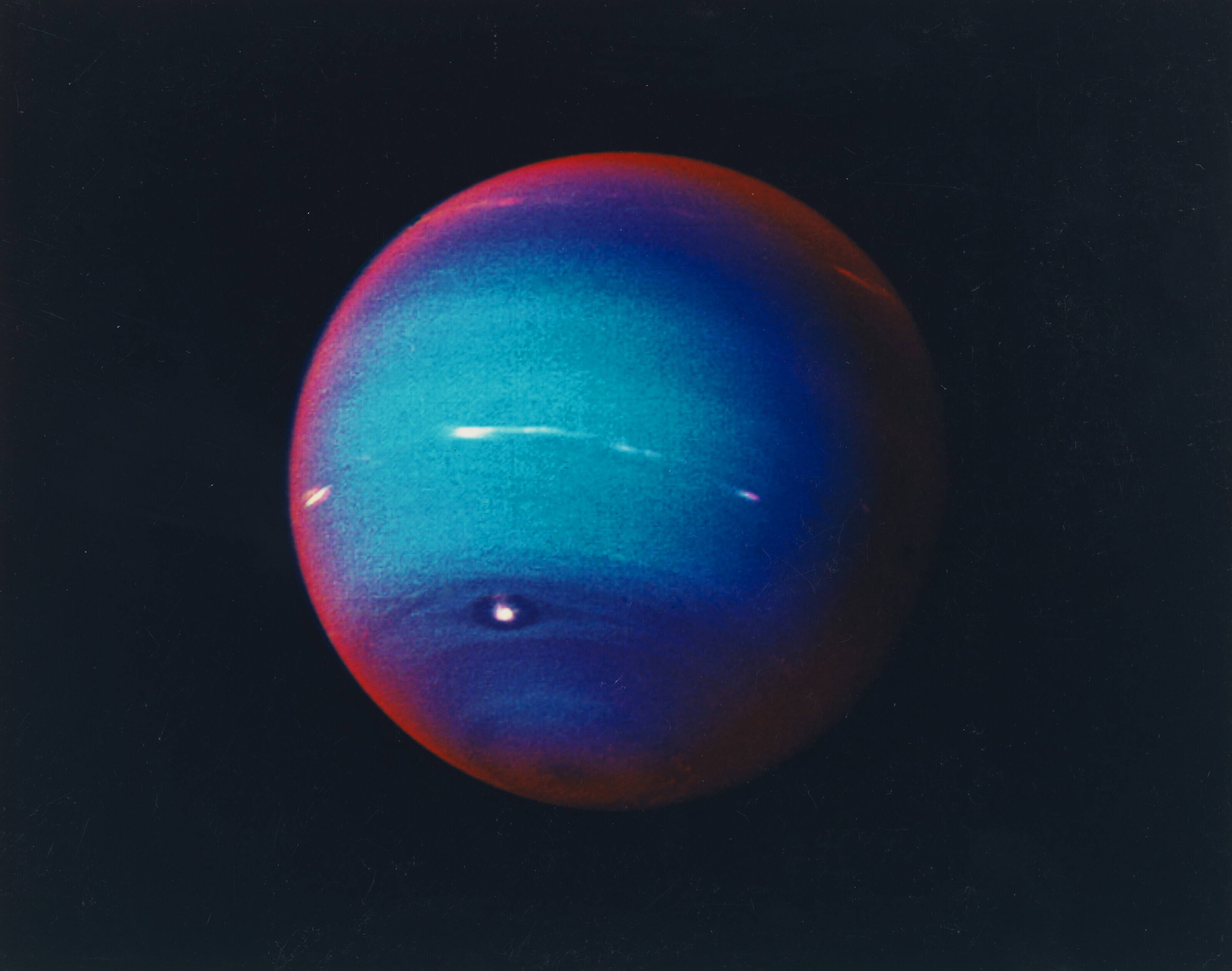A FALSE COLOUR IMAGE OF NEPTUNE, VOYAGER 2, AUGUST 1989 | Christie’s
