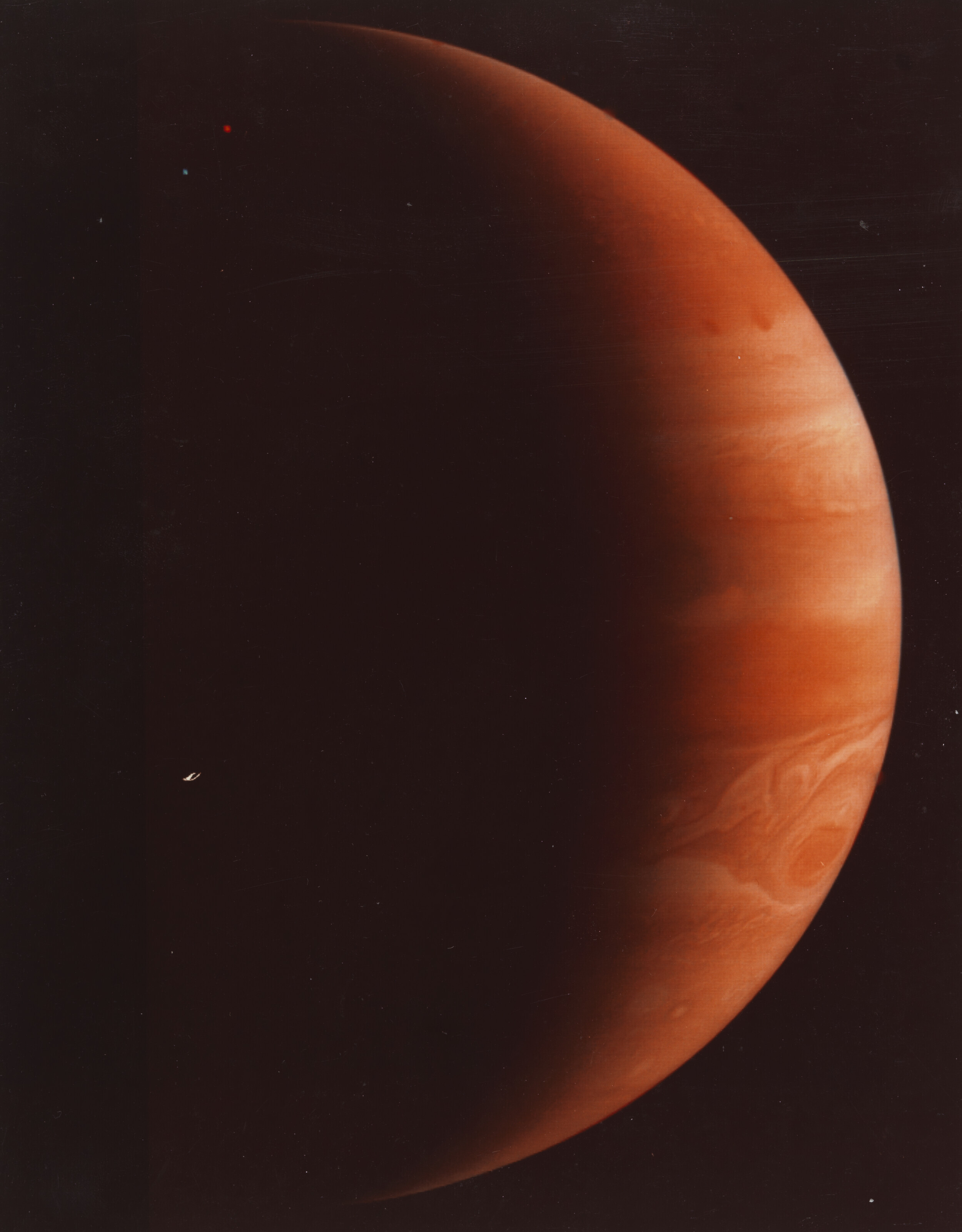 VOYAGER LOOKING BACK AT THE CRESCENT OF JUPITER, VOYAGER 1 | Christie’s