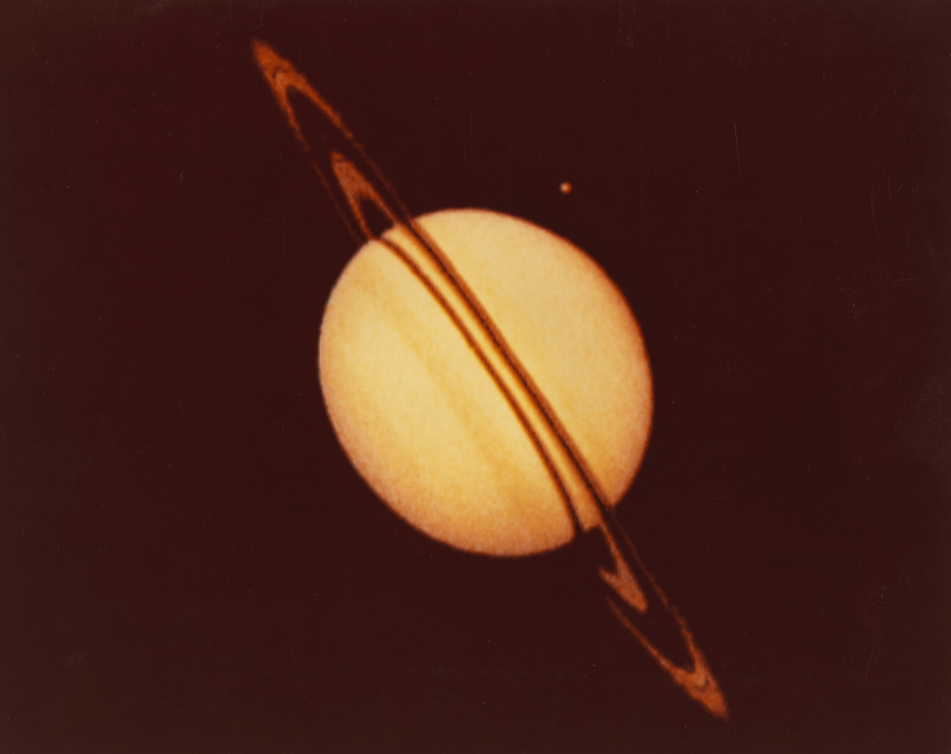 VIEW OF SATURN, PIONEER 11, 1979 | Christie’s