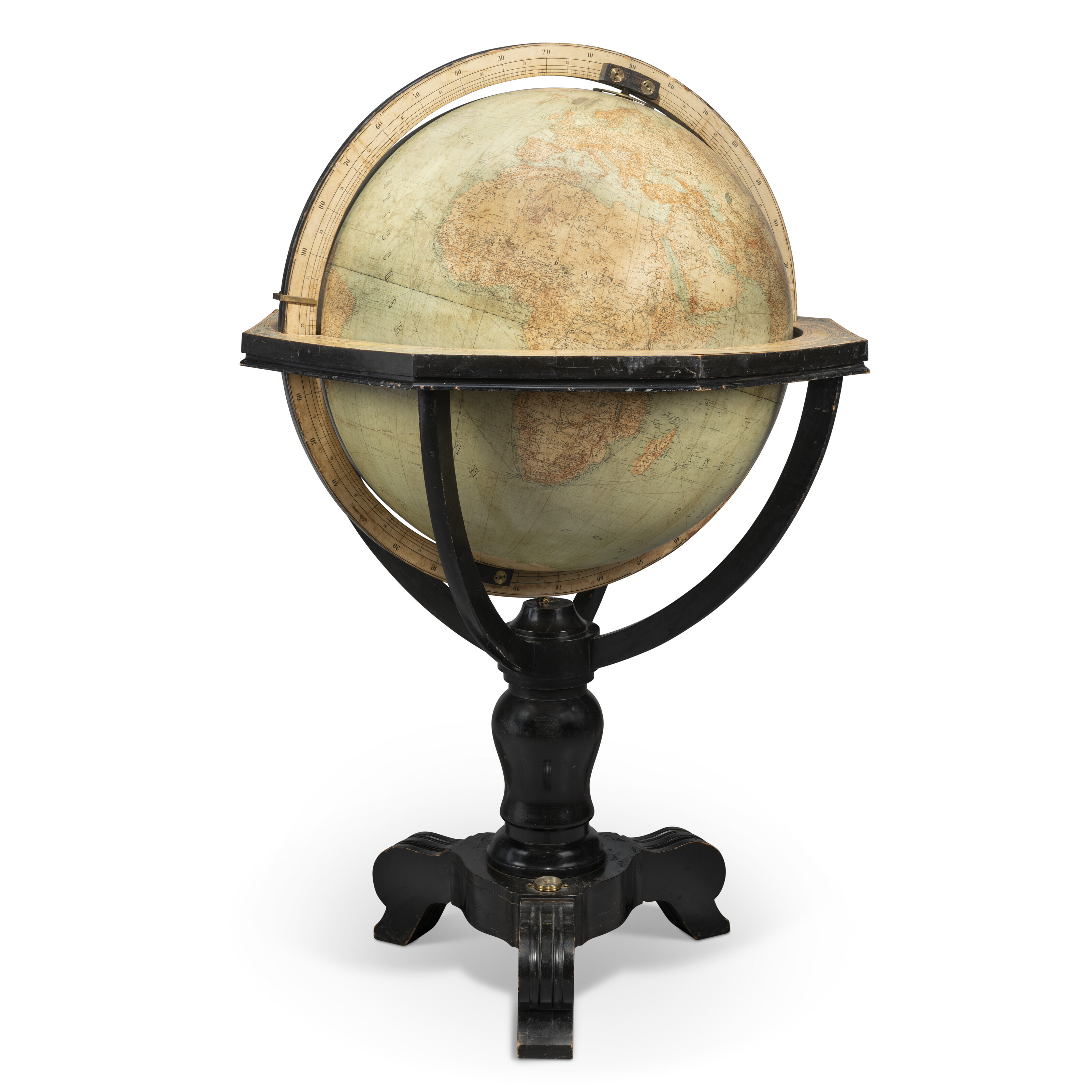 A 80-CM DIAMETER LIBRARY GLOBE, HEINRICH KIEPERT, CIRCA 1911 | Christie’s