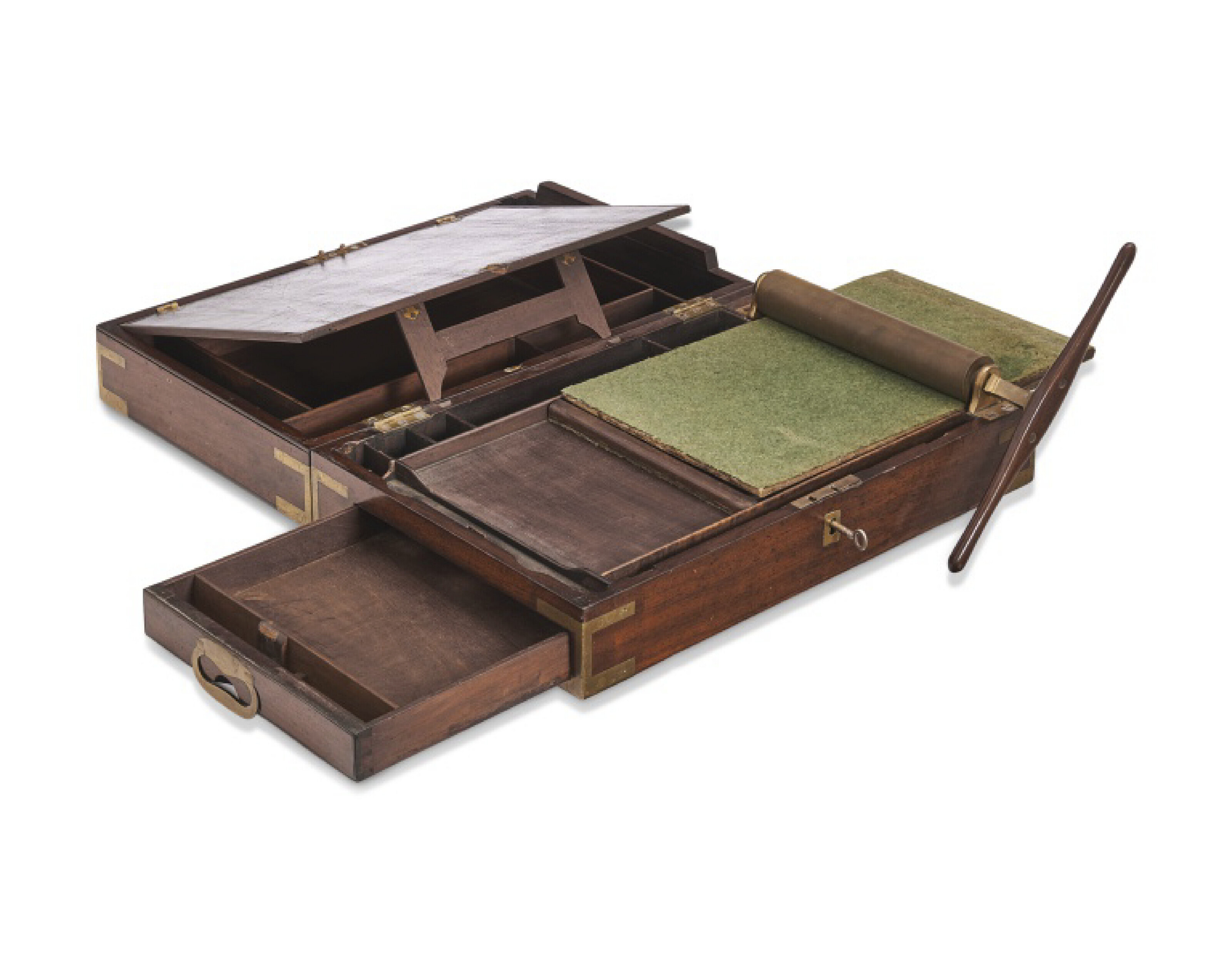 A PORTABLE COPYING MACHINE, JAMES WATT & CO, CIRCA 1800 | Christie’s