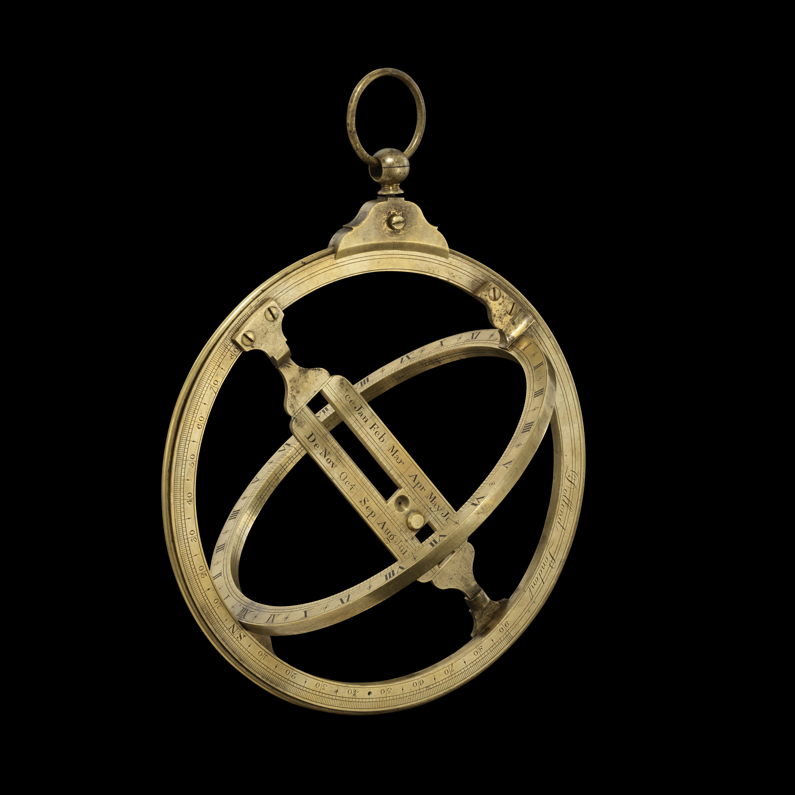 A 6-INCH EQUINOCTIAL RING DIAL, DOLLOND, LATE 18TH CENTURY | Christie’s