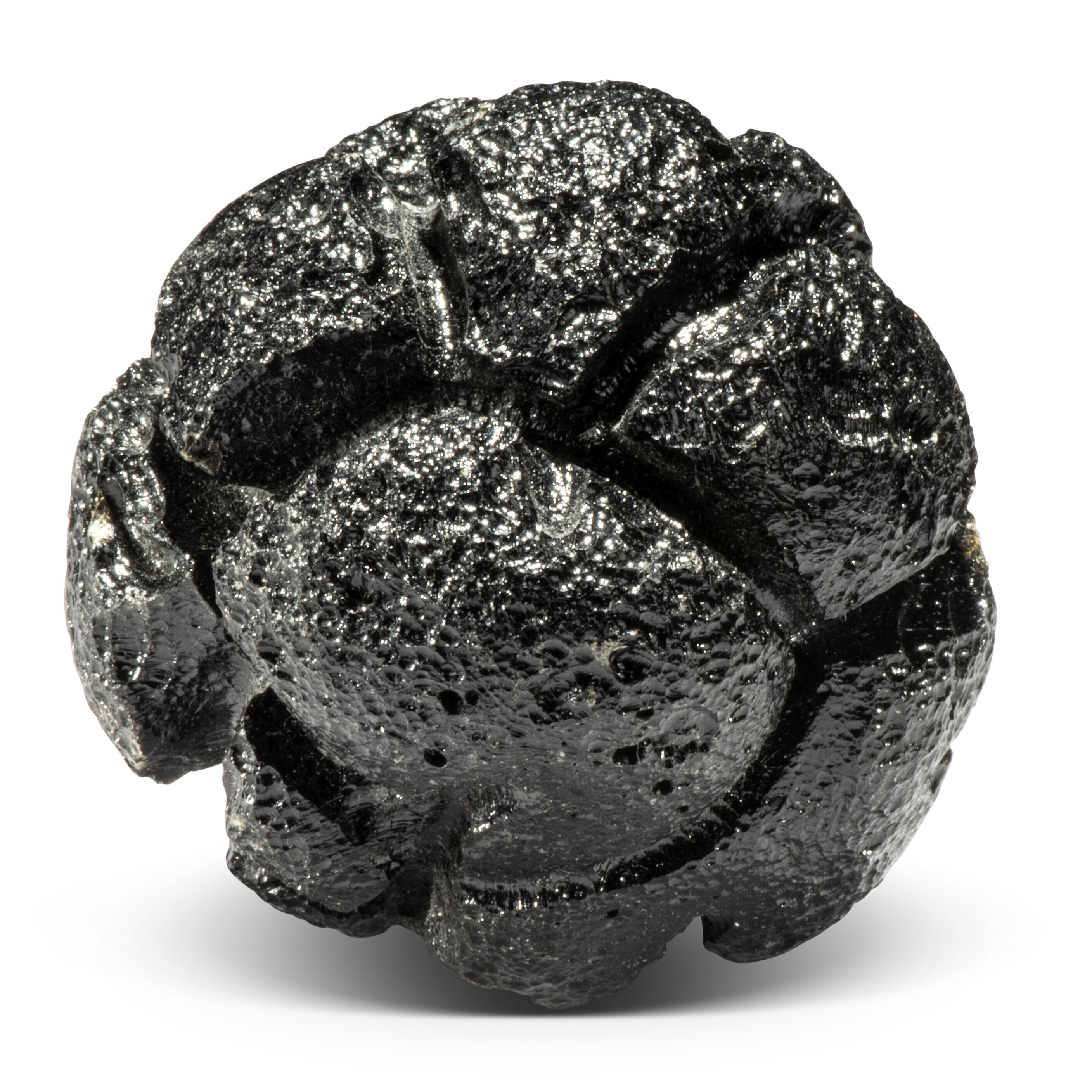 TEKTITE -- WHEN HEAVEN AND EARTH COLLIDE, IMPACT GLASS; BICOL PROVINCE ...