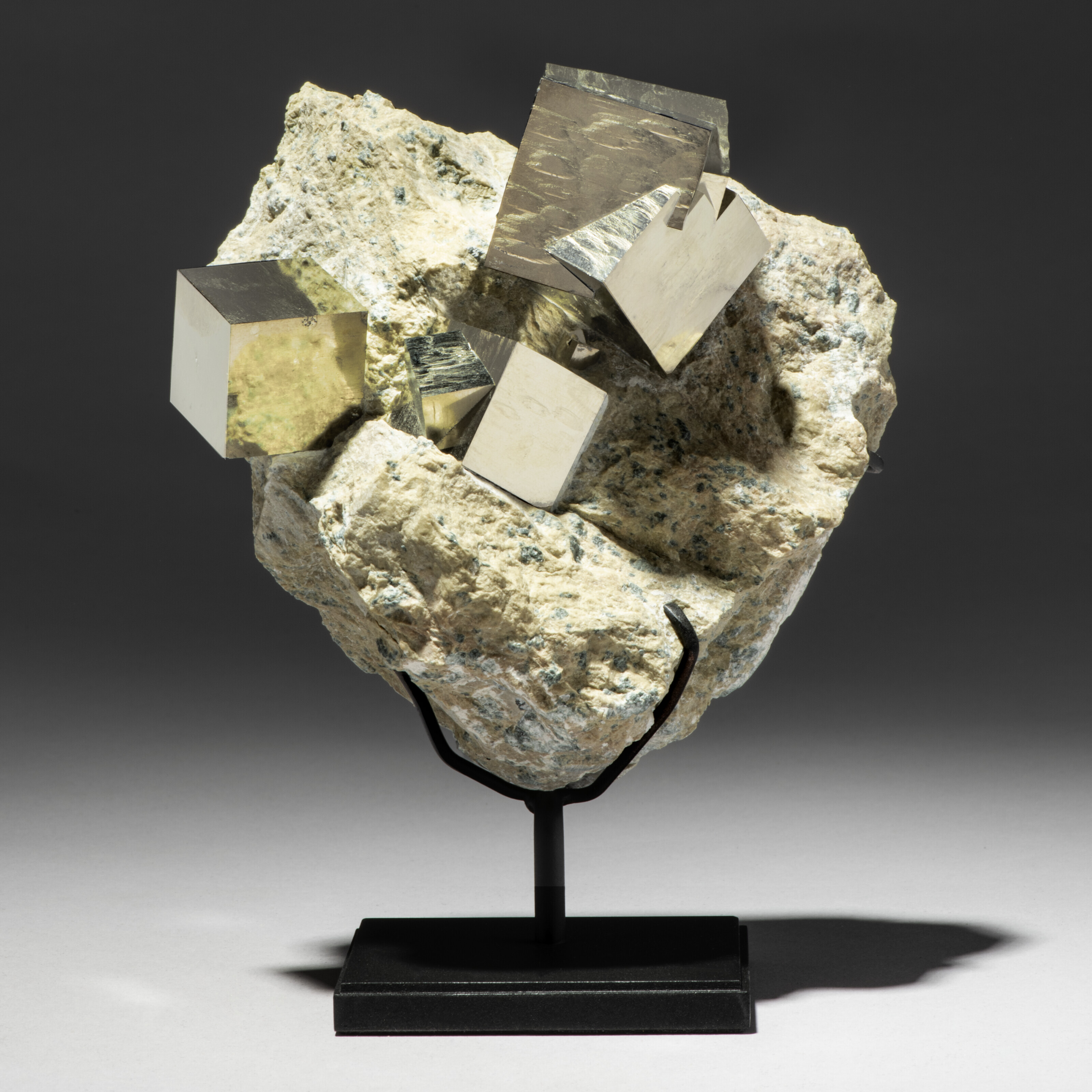 NATURAL CUBES OF PYRITE, SPAIN | Christie’s