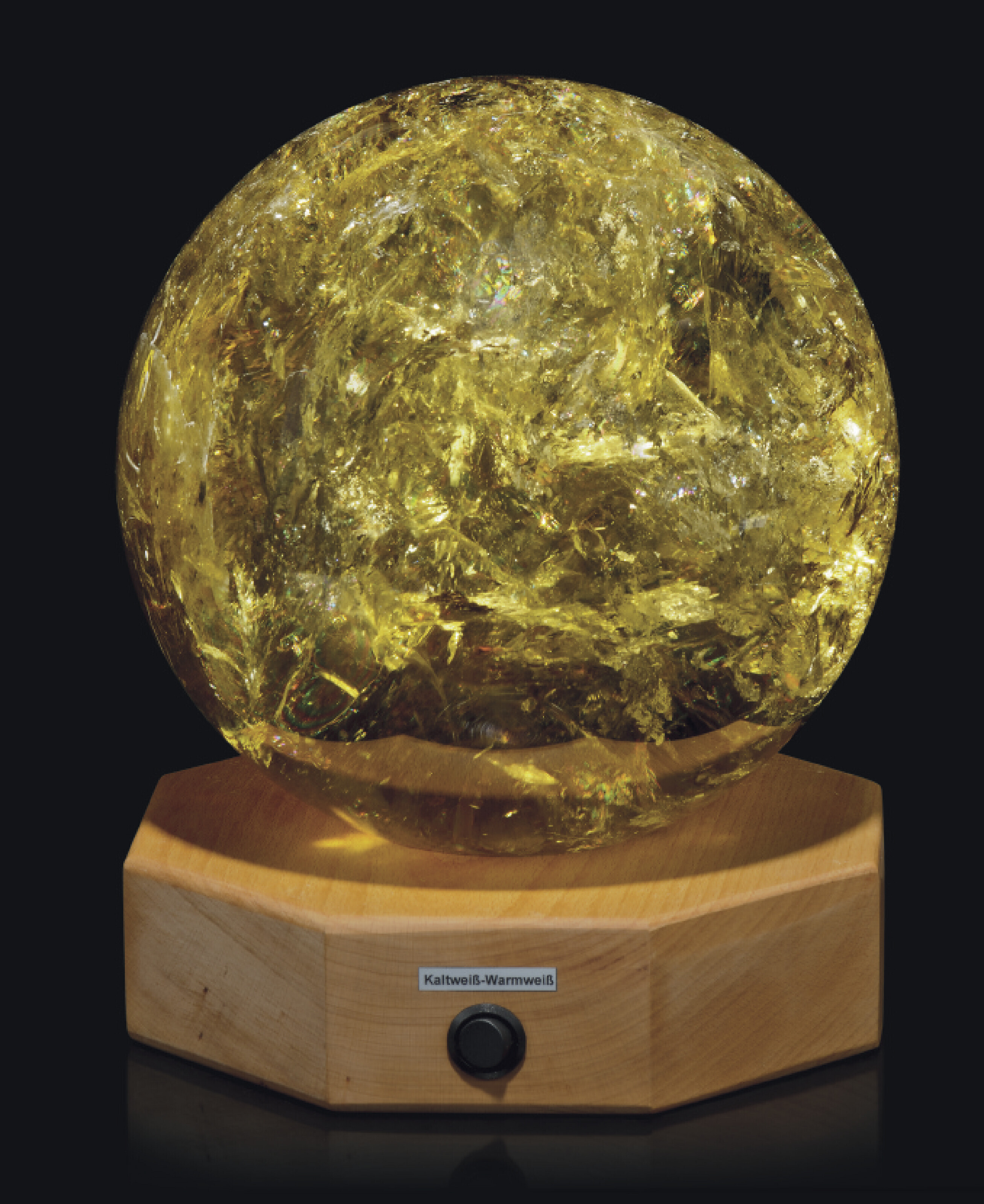 A LARGE CITRINE SPHERE, BRAZIL | Christie’s