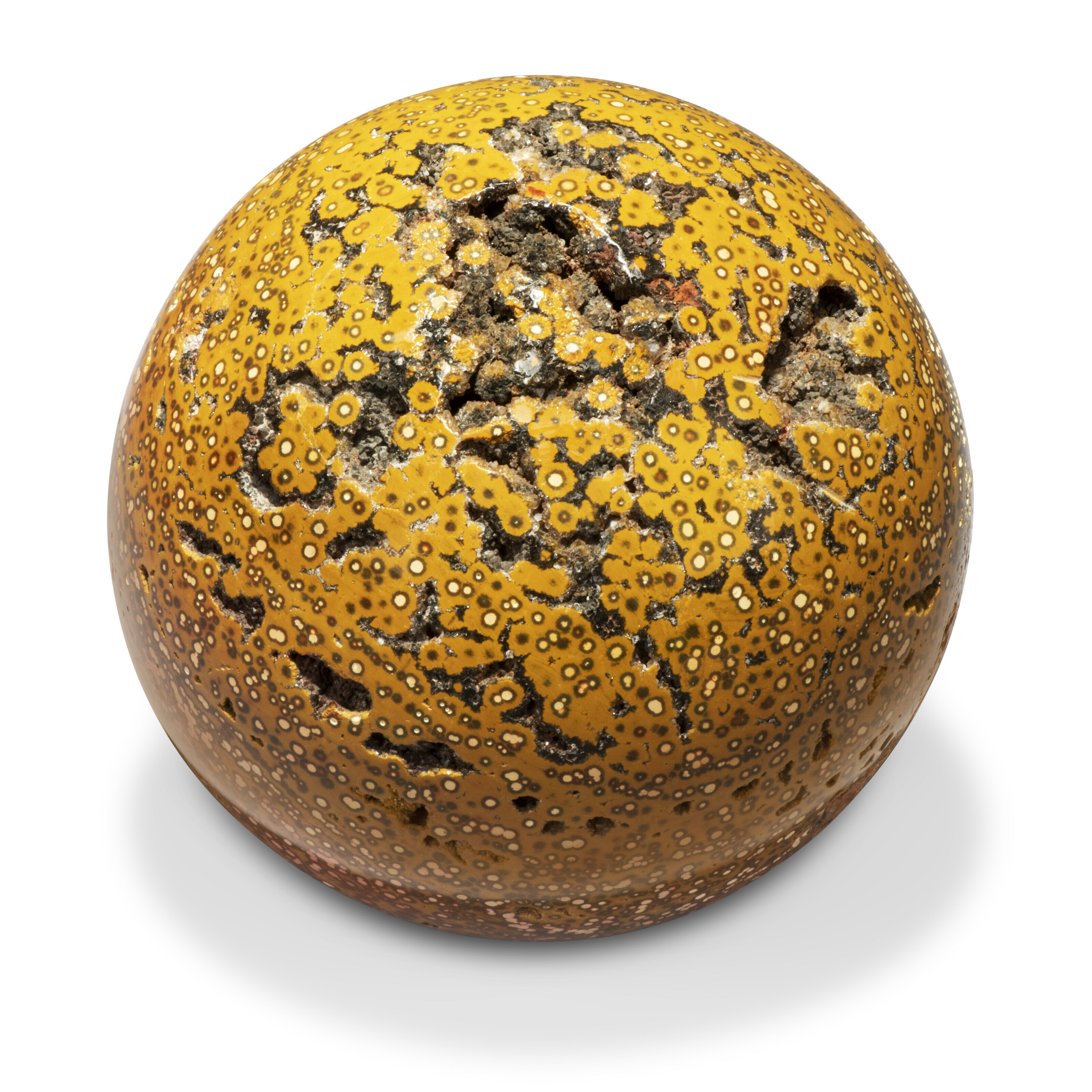 A SPECIMEN OF ORBICULAR JASPER, MADAGASCAR | Christie’s