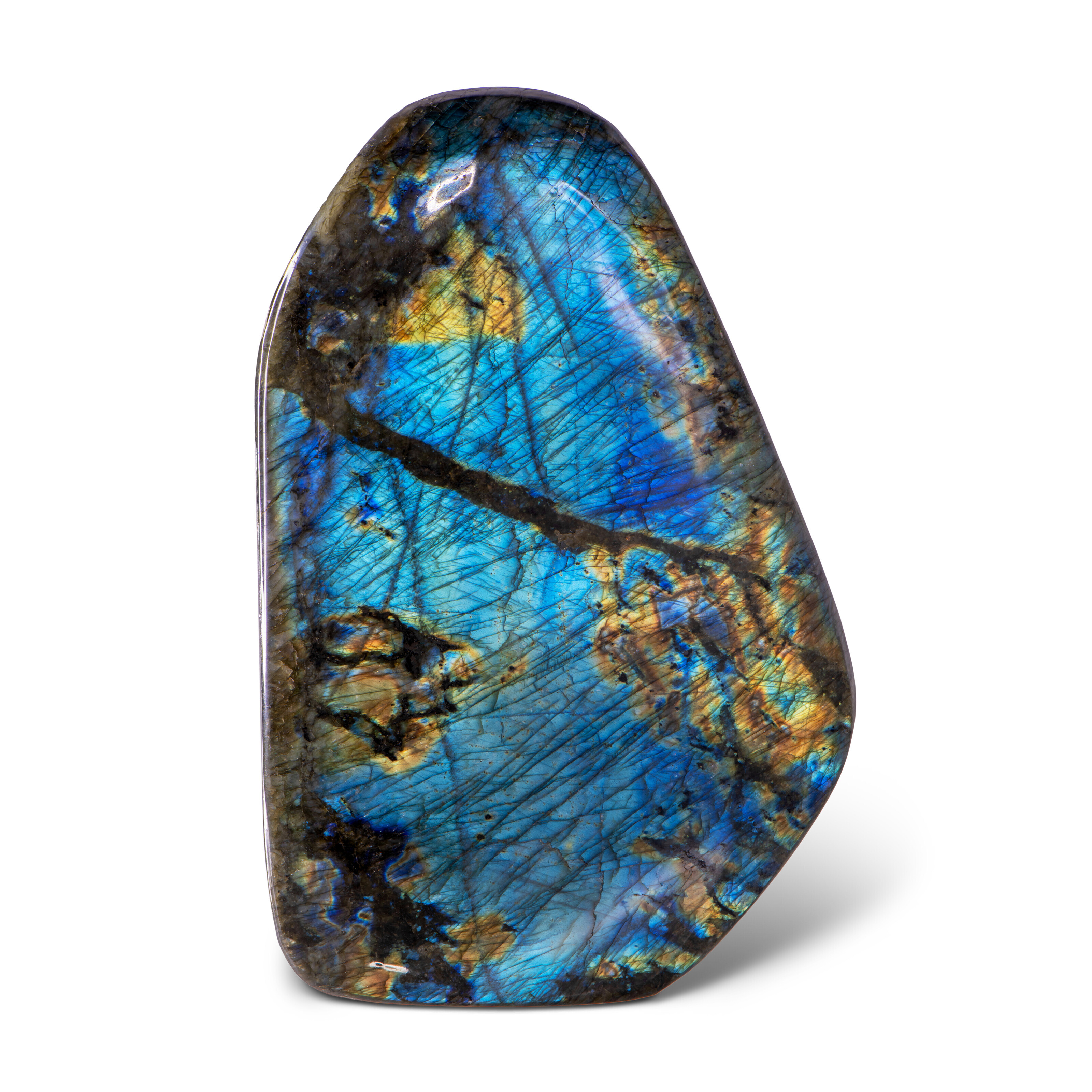 A SPECIMEN OF LABRADORITE, MADAGASCAR | Christie’s