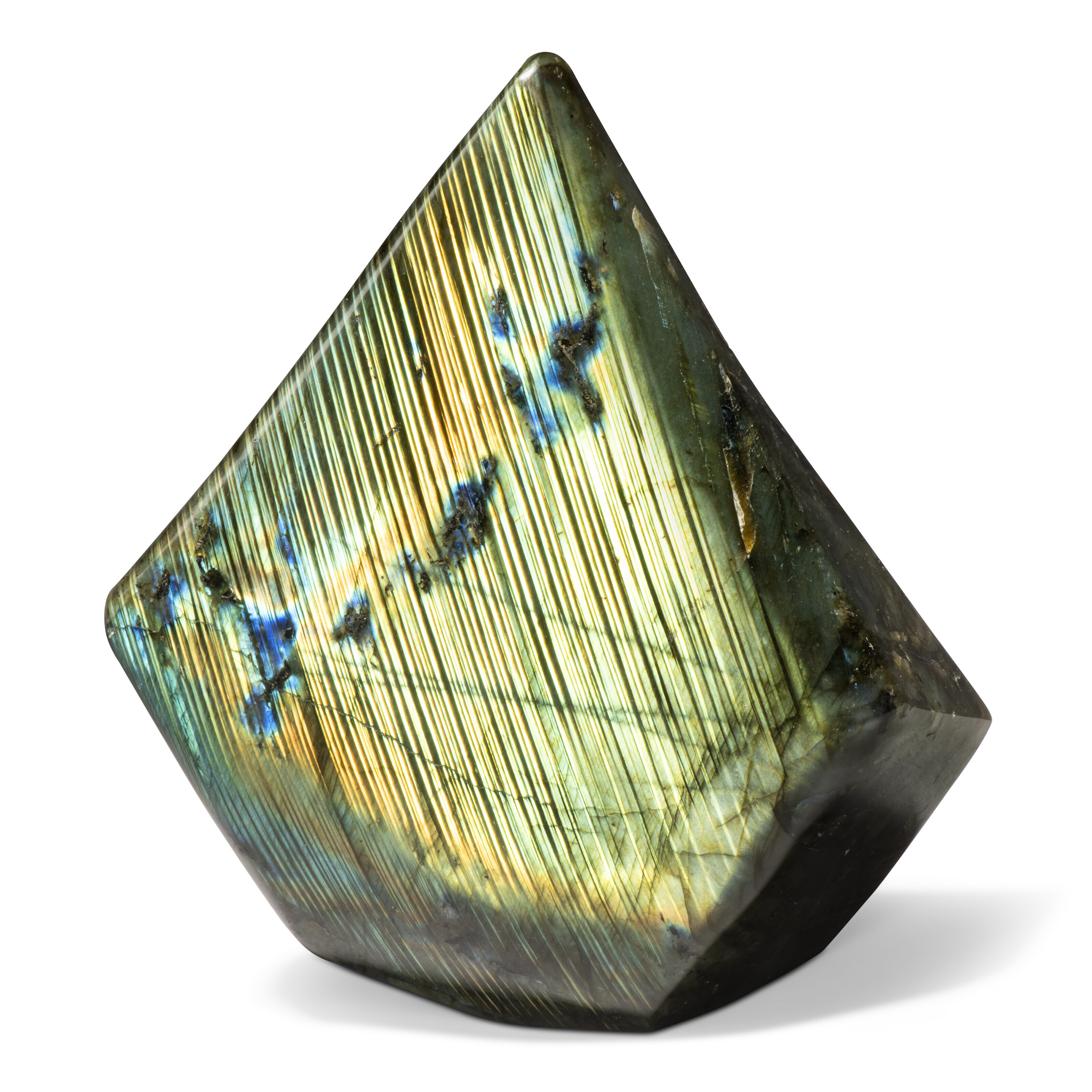 A SPECIMEN OF LABRADORITE, MADAGASCAR | Christie’s