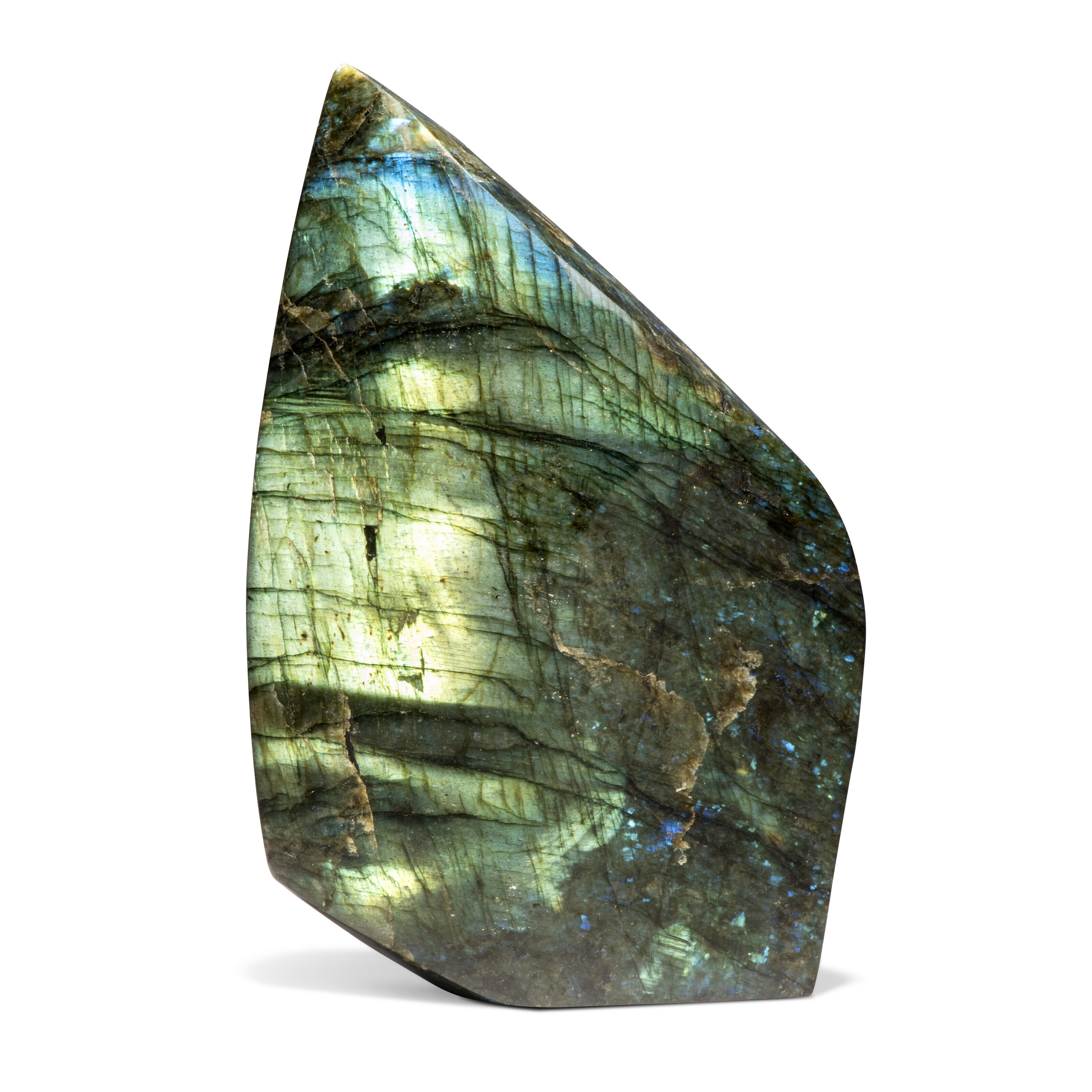 A SPECIMEN OF LABRADORITE, MADAGASCAR | Christie’s