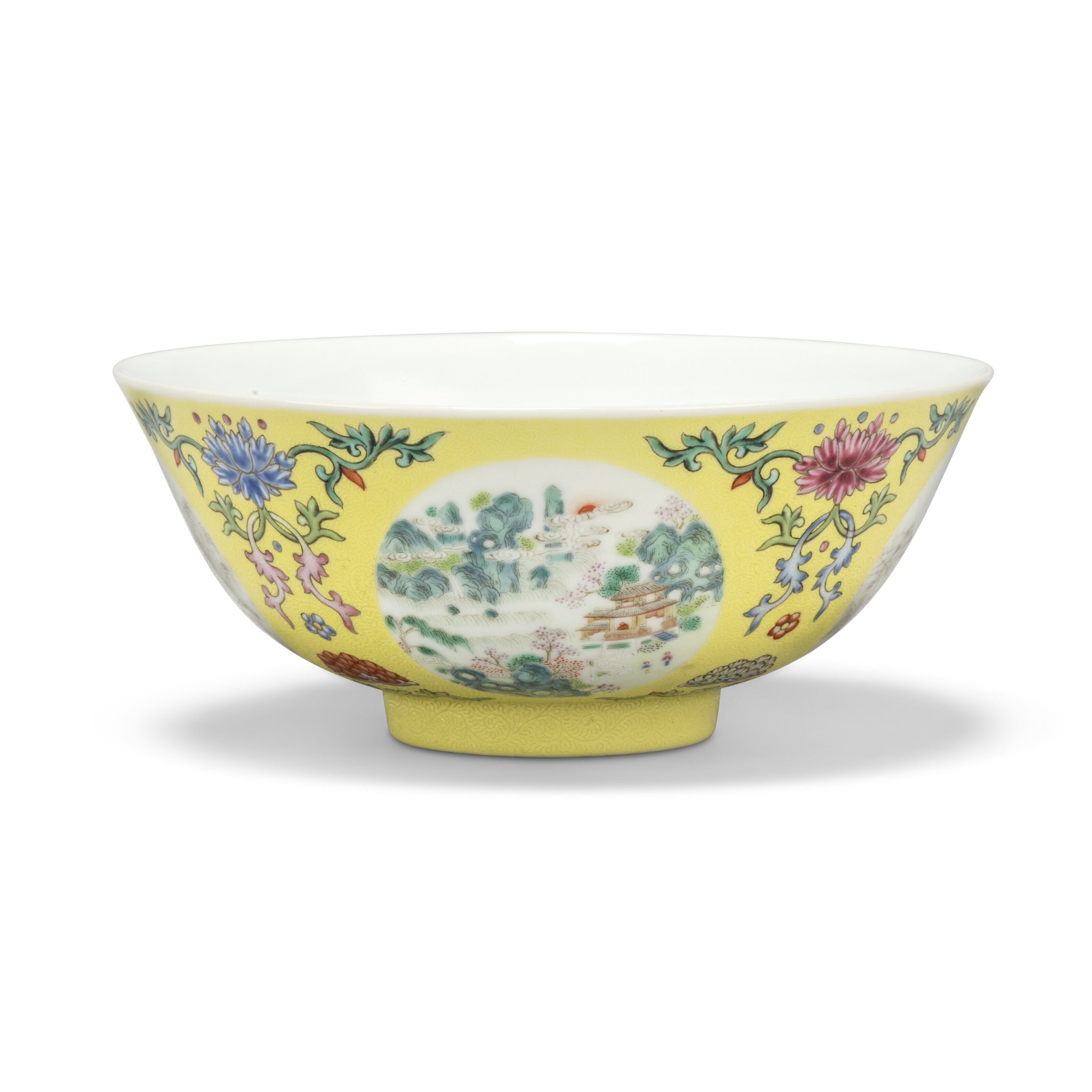 A CHINESE FAMILE ROSE MINIATURE TEA SERVICE, YONGZHENG PERIOD (1723 ...