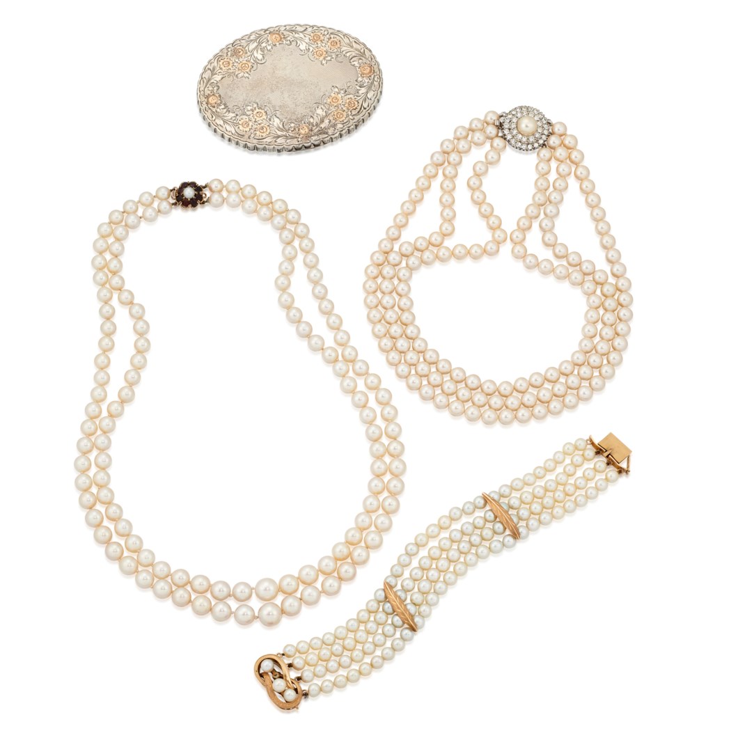 GROUP OF JEWELS | Christie's
