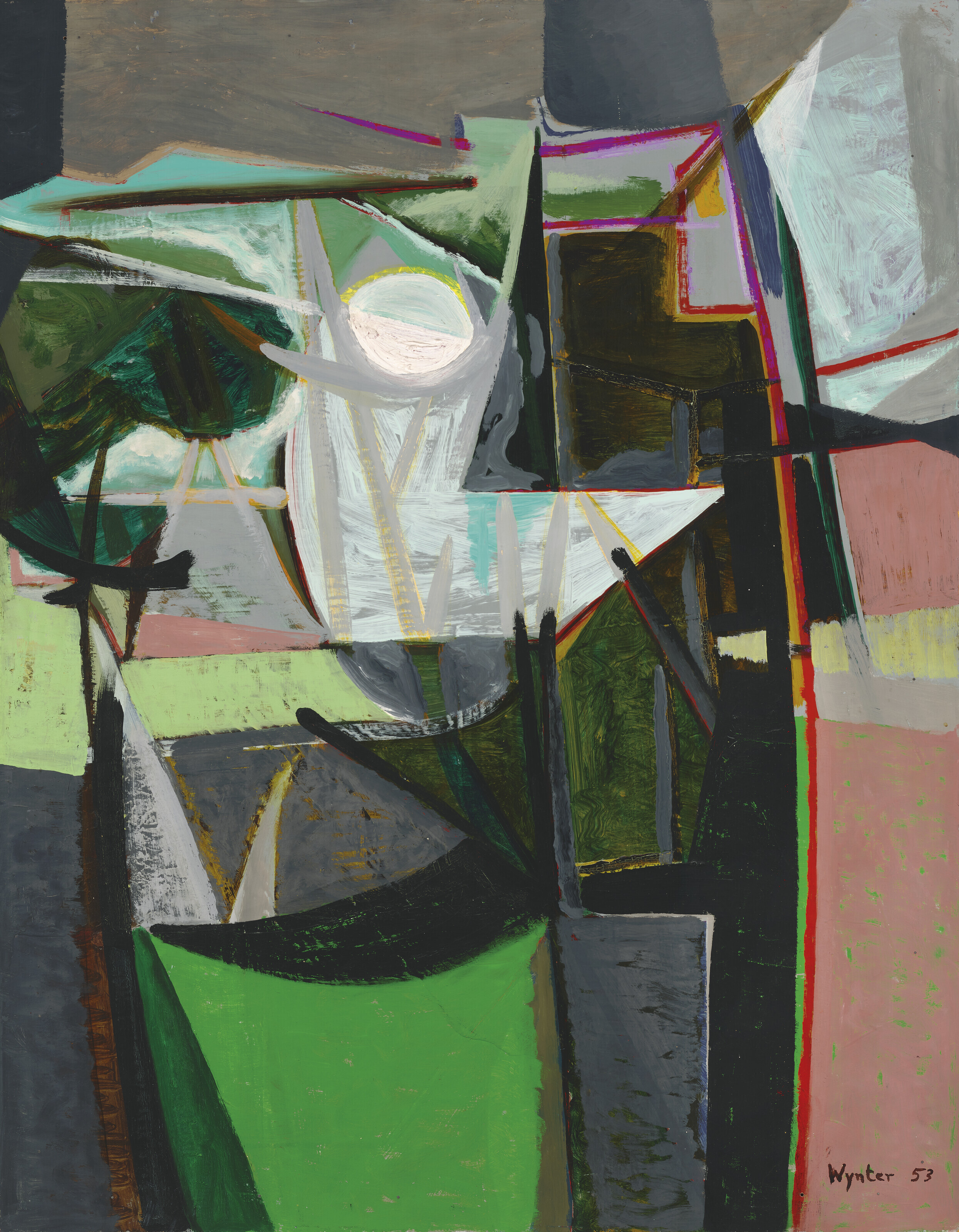 PETER LANYON (1918-1964), Composition, 1962 | Christie's