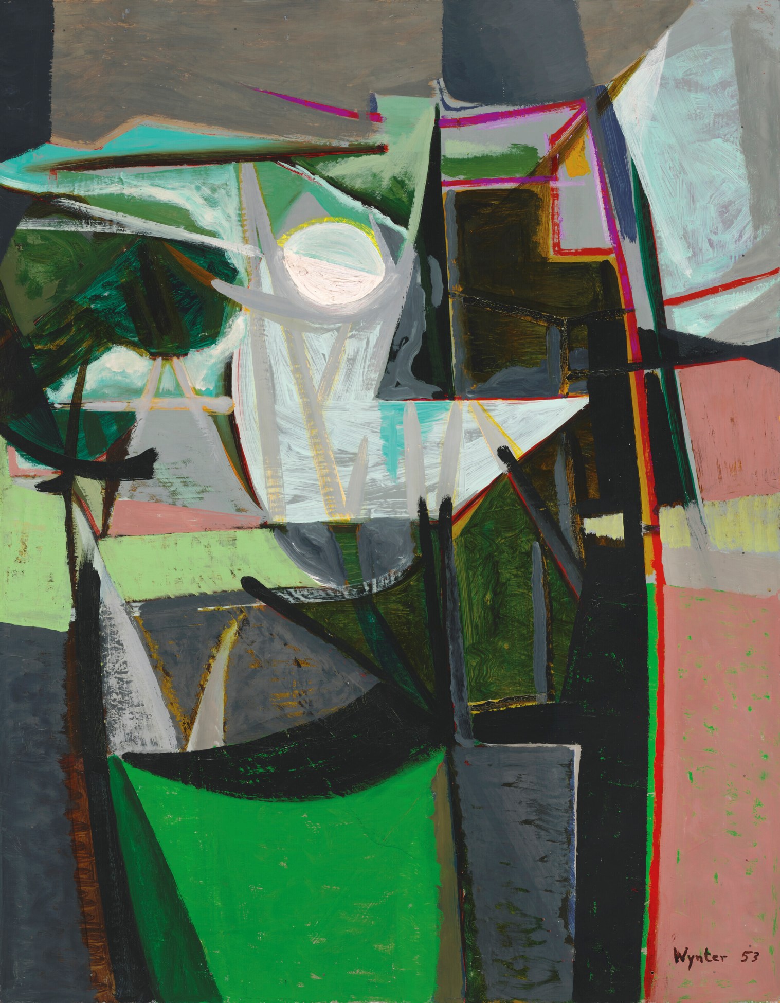 BRYAN WYNTER (1915-1975), Moon in Landscape | Christie's